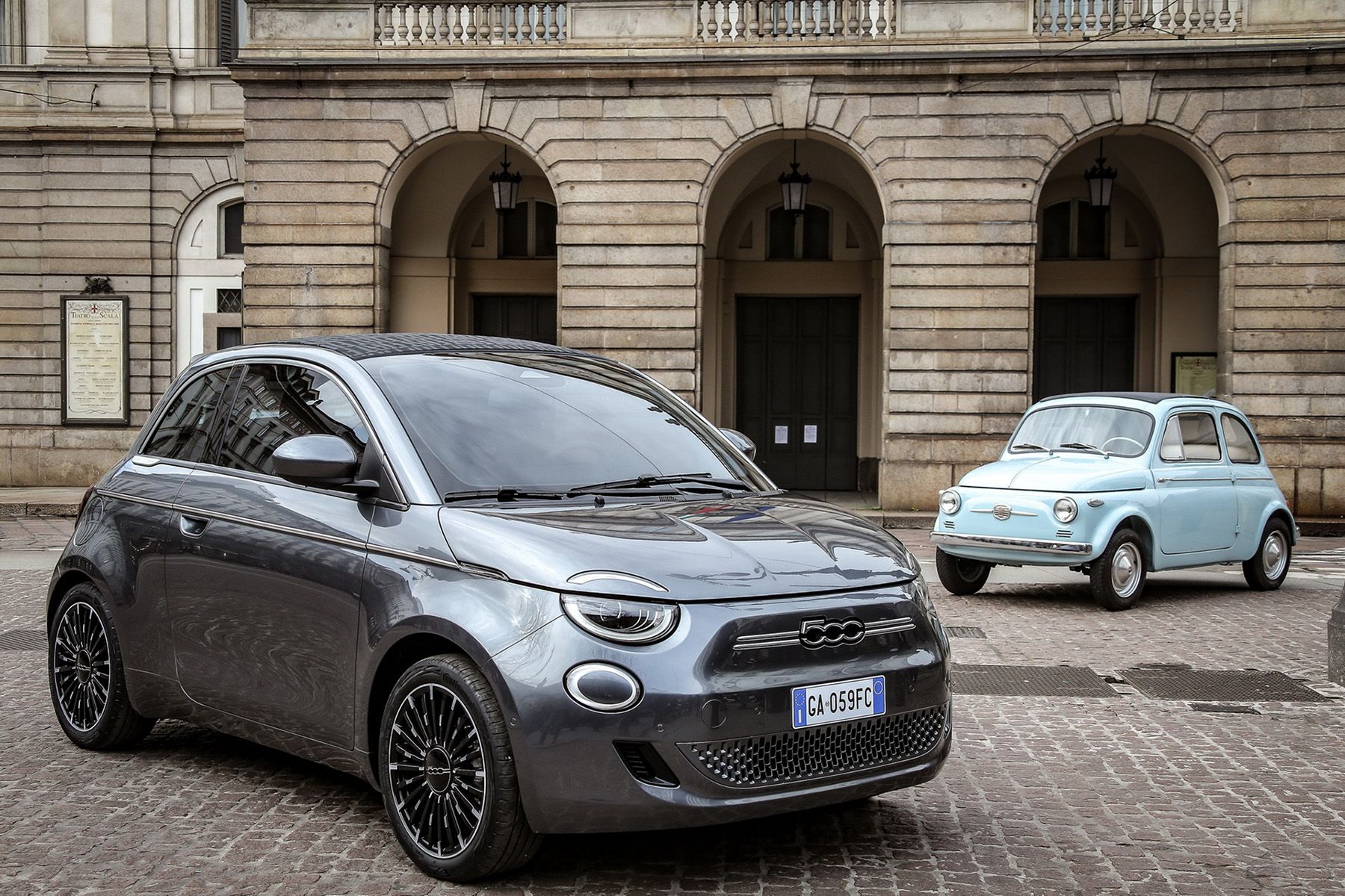 Fiat announces plans to go fully electric by 2030 | Driving