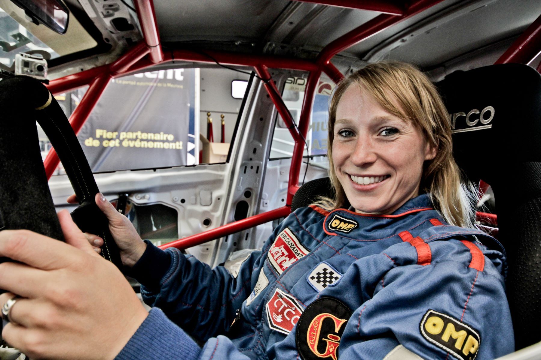 Marie-Laurence Paquin: Racing driver, instructor, TV producer — and ...