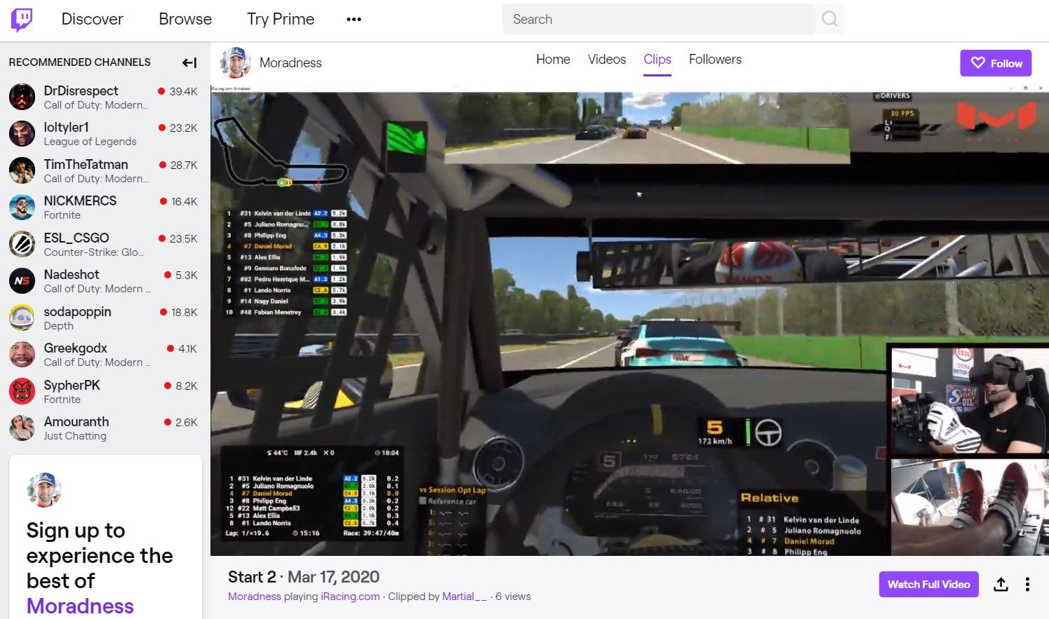 With live racing cancelled, pro drivers flock to eSports | Driving