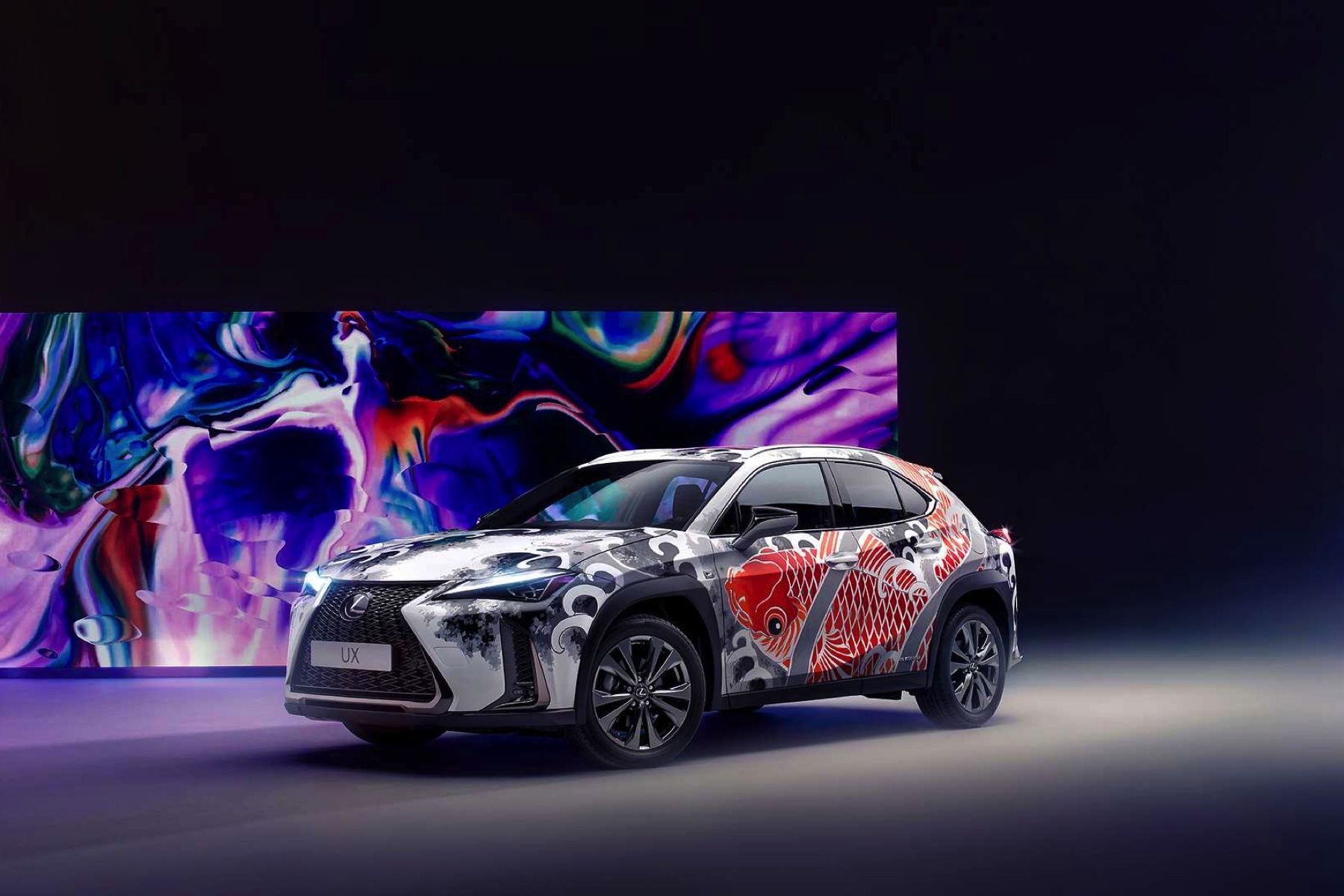 Lexus inks the world’s first ‘tattooed car’ | Driving