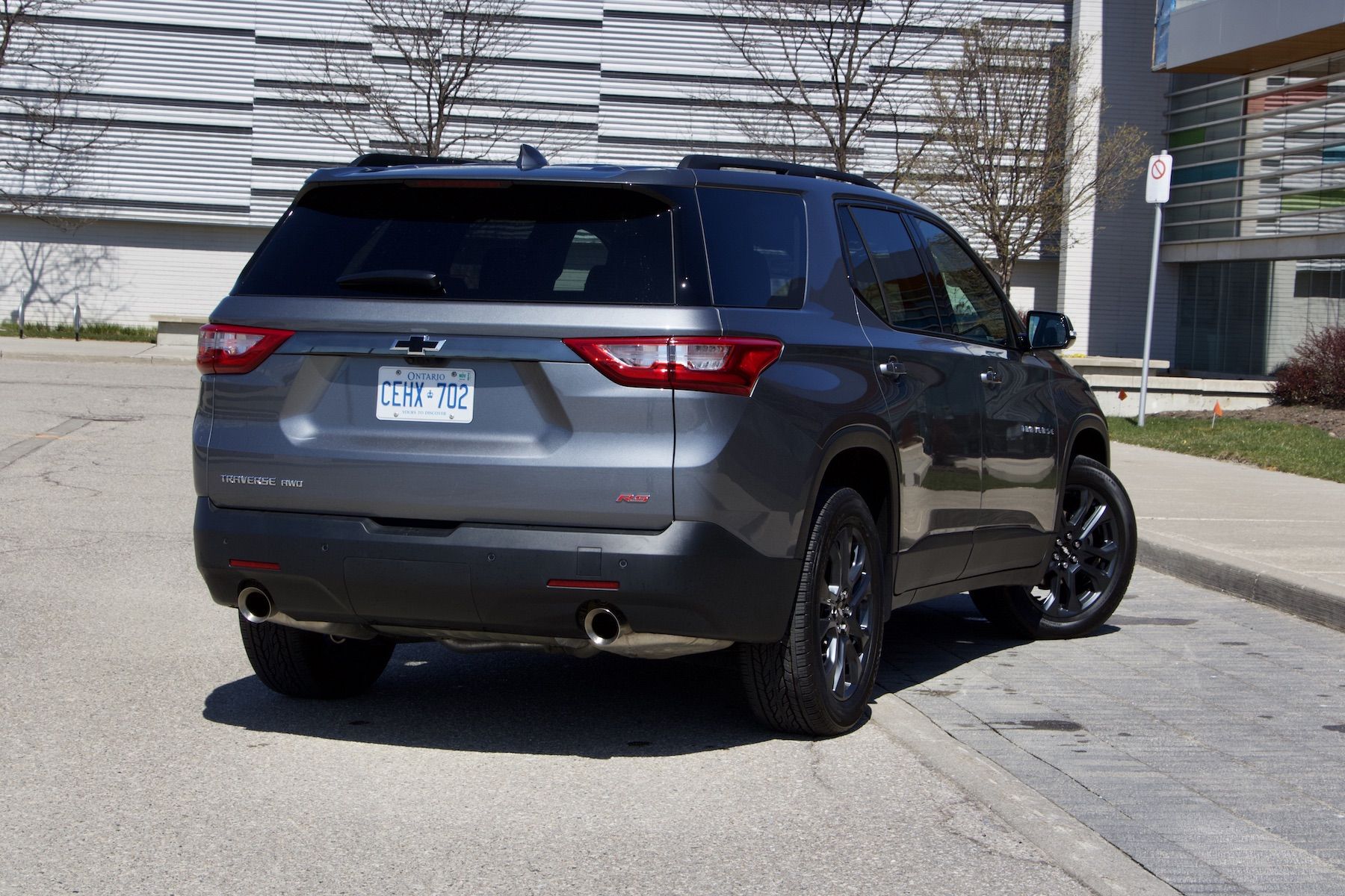 5 Things I learned driving the 2020 Chevrolet Traverse | Driving