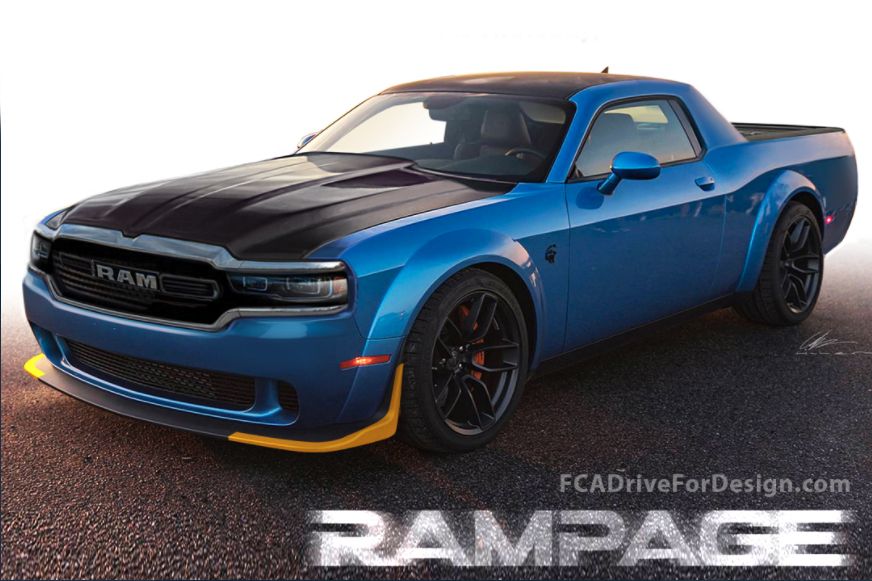 Fiat Chrysler wants to see your outrageous drawings of Ram trucks | Driving