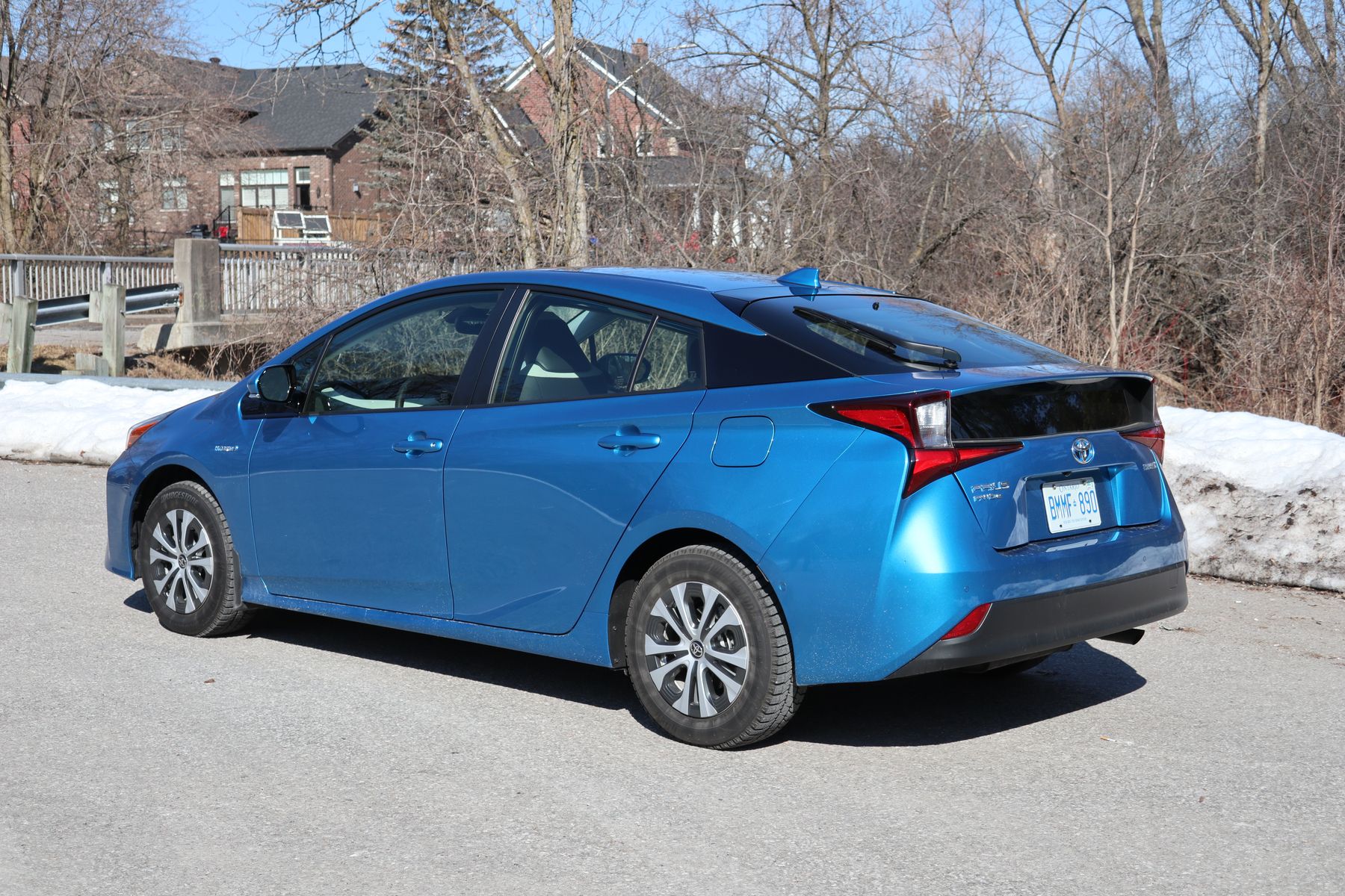 Car Review: 2020 Toyota Prius AWD-e | Driving