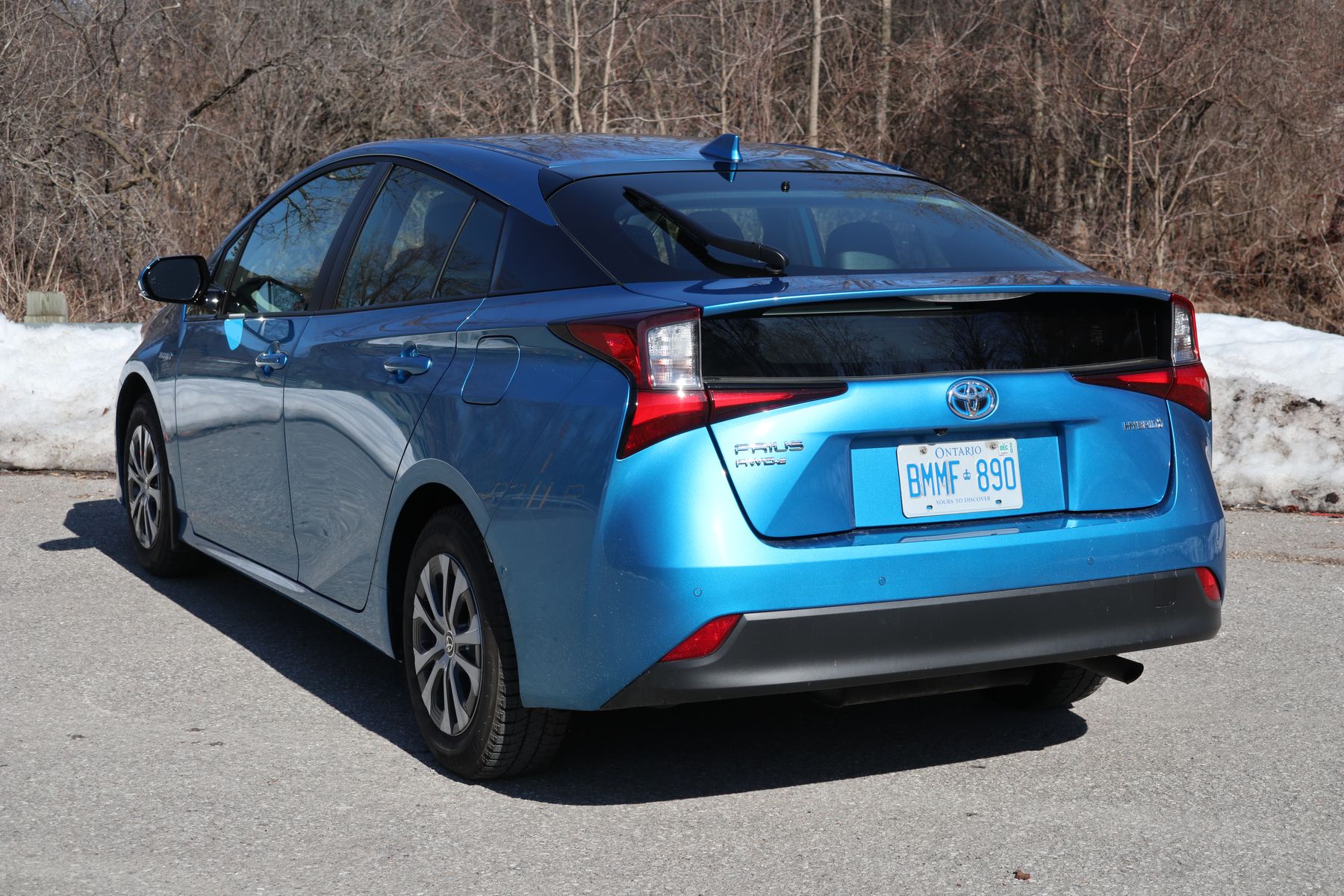 Car Review: 2020 Toyota Prius AWD-e | Driving
