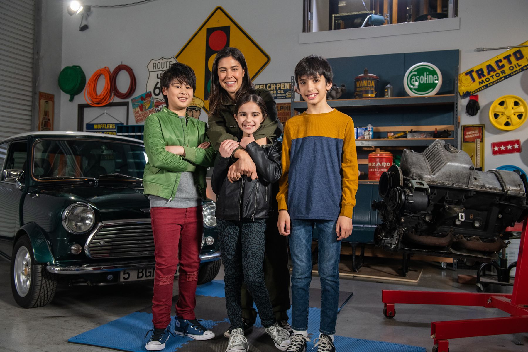 'Backseat Drivers,' the first car show for kids, by kids, will delight ...