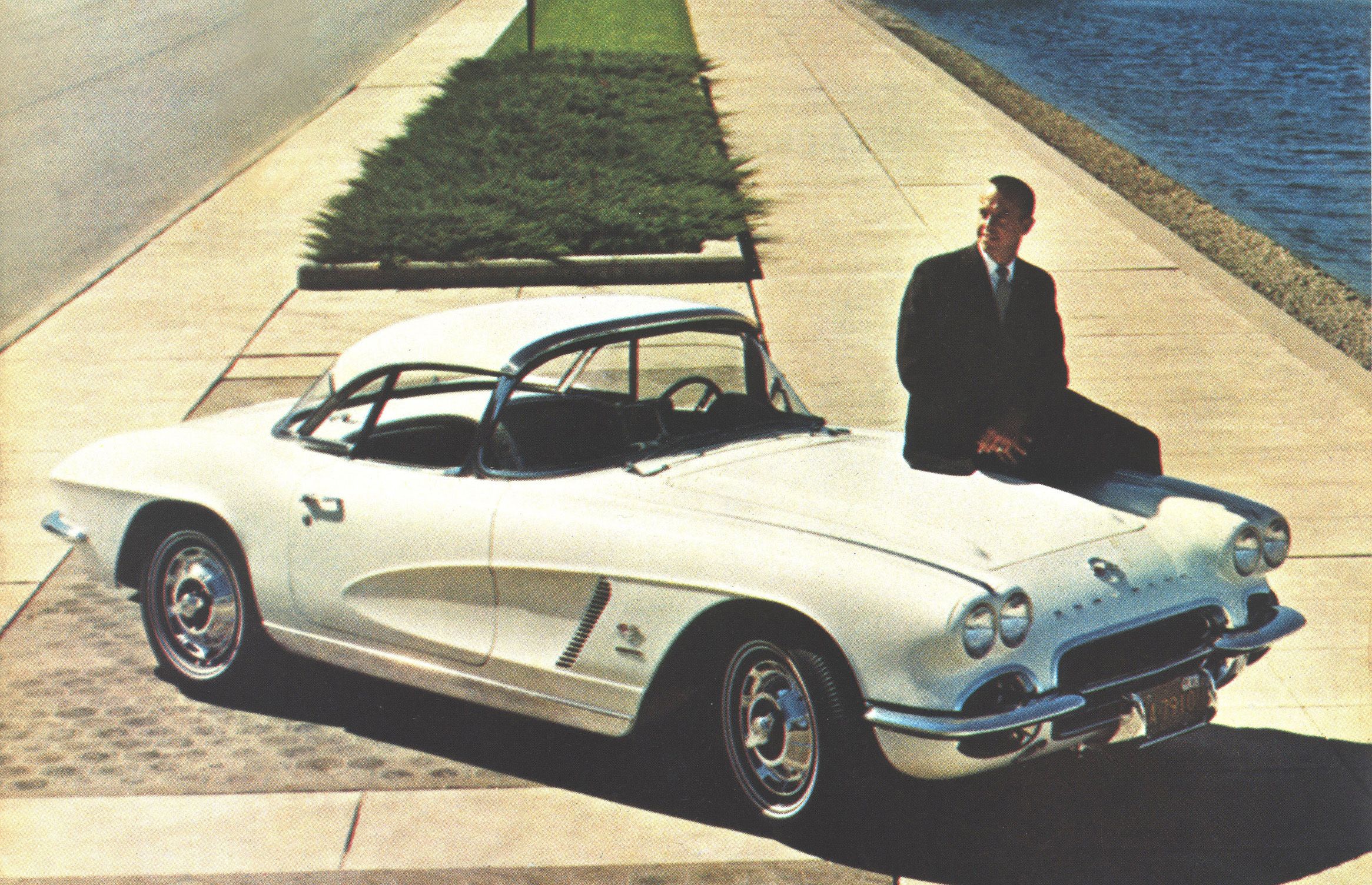 Here's why so many astronauts have owned Chevrolet Corvettes | Driving