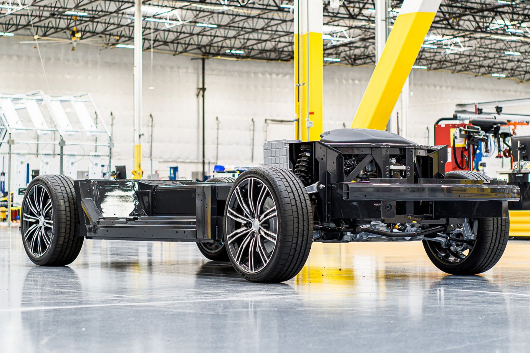 Karma's modular hybrid platform suitable for everything from supercars ...