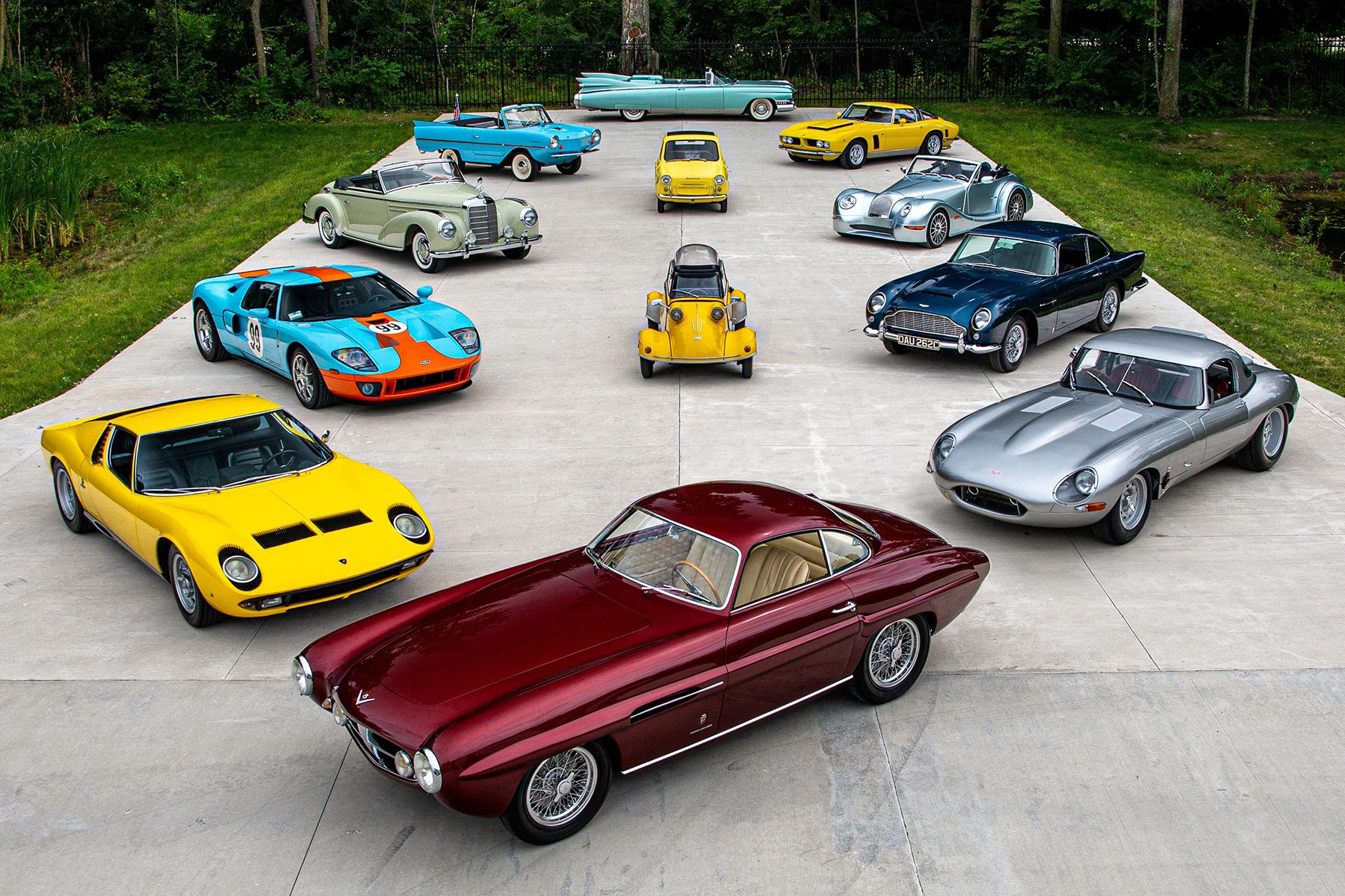 Alleged fraudster's incredible 230-car collection to be auctioned at no ...