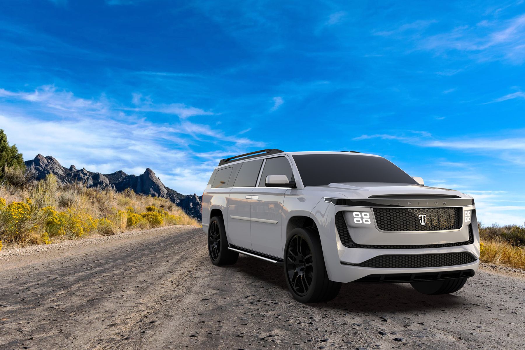 New Jersey firm taking deposits on massive solar-powered SUV, teases ...