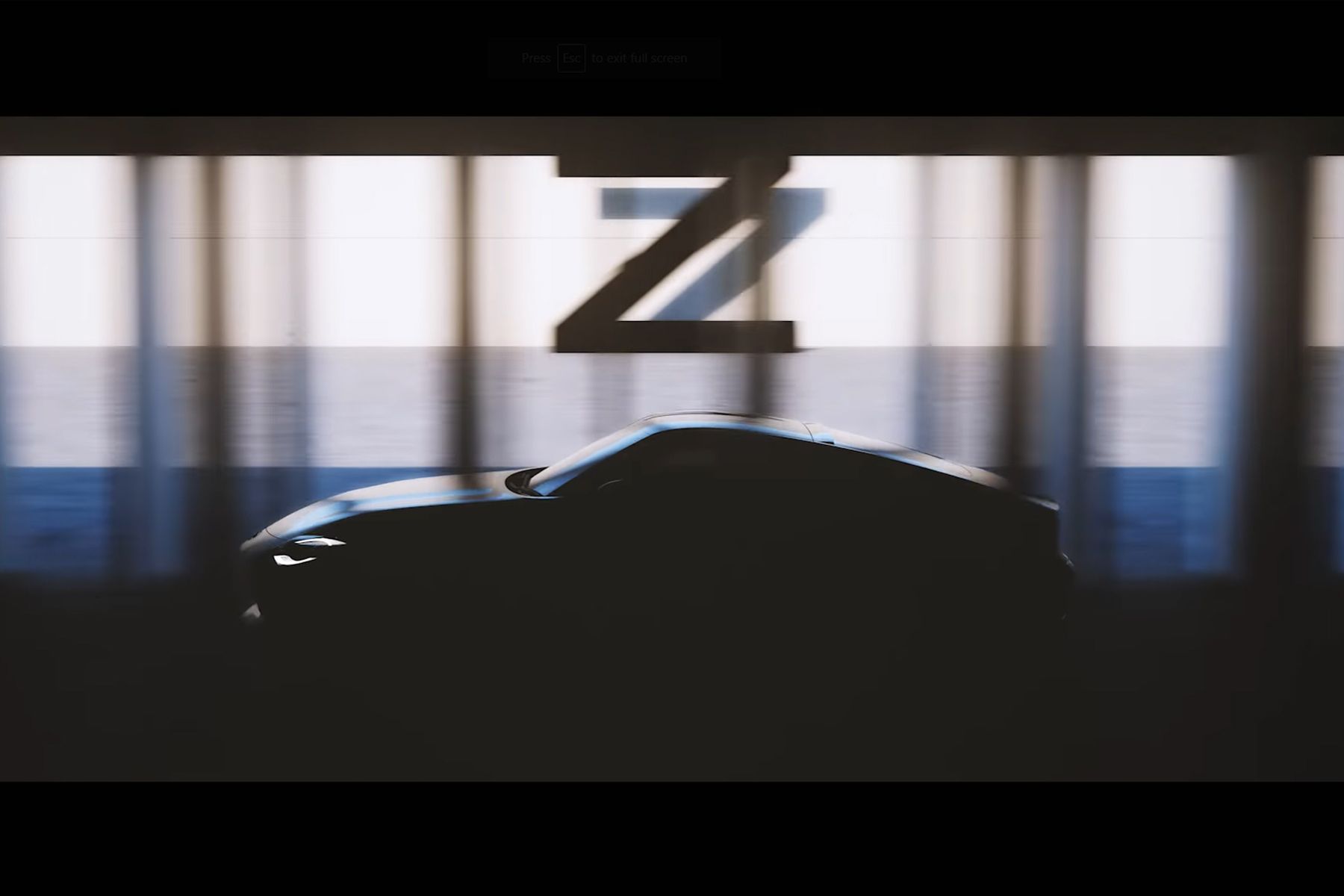 Nissan's next-generation Z car confirmed, teased for the first time ...