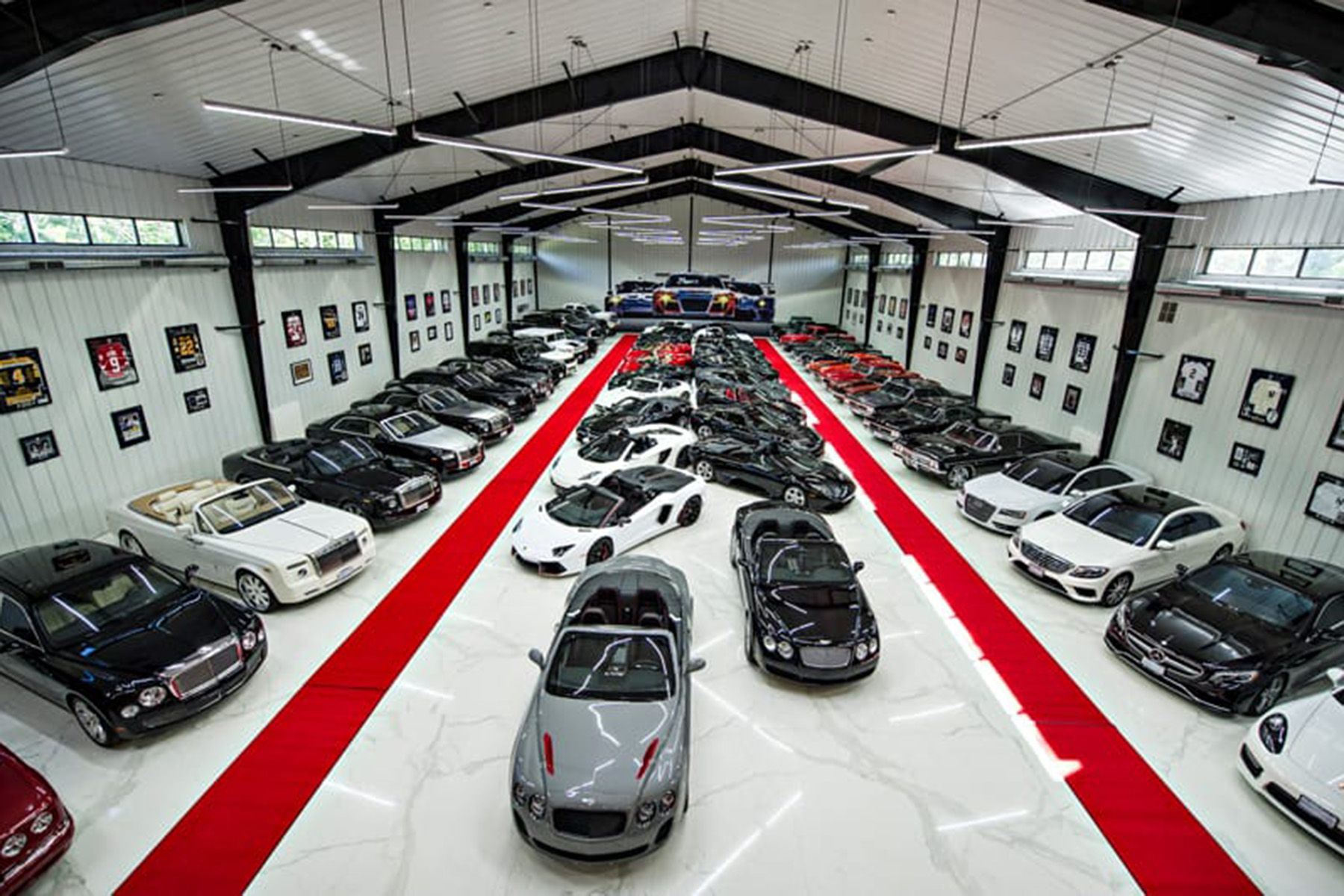 These 5 wild garages almost outshine the car collections housed within ...