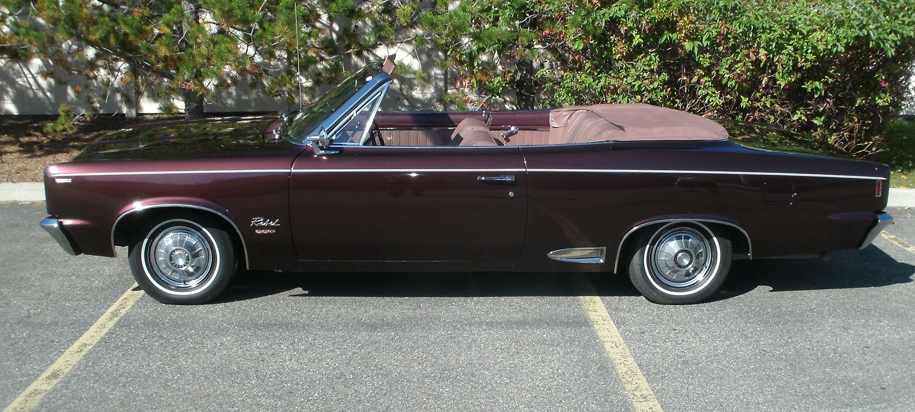 It's Mine: 1967 AMC Rambler Rebel SST convertible | Driving
