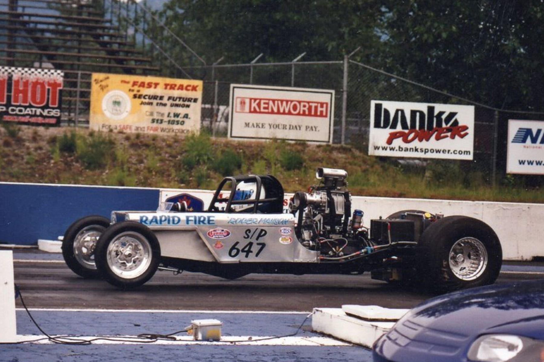 Roger the Racer learns a hard lesson about garage safety | Driving