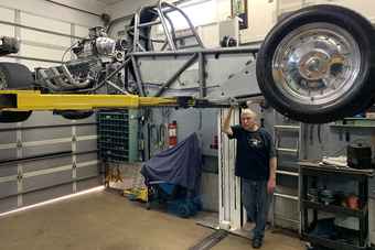 Roger the Racer learns a hard lesson about garage safety | Driving