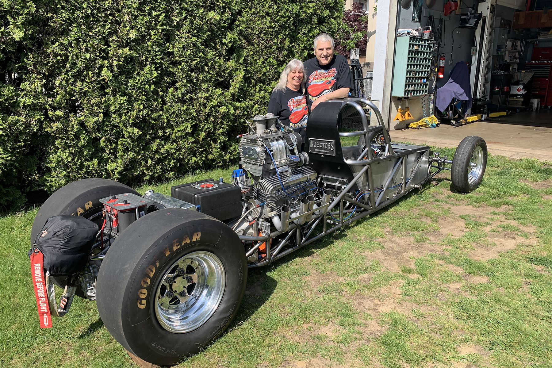 Roger the Racer learns a hard lesson about garage safety | Driving