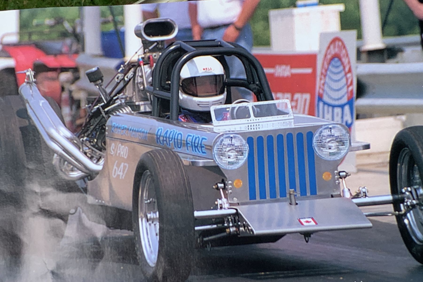 Roger the Racer learns a hard lesson about garage safety | Driving