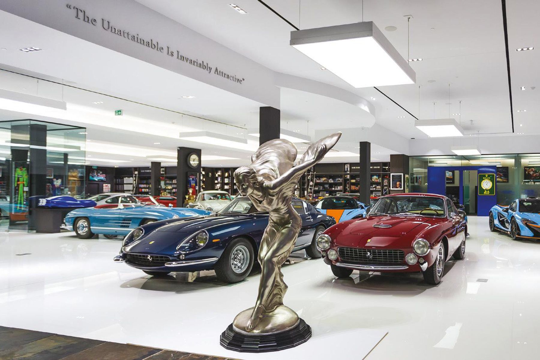 These 5 wild garages almost outshine the car collections housed within ...