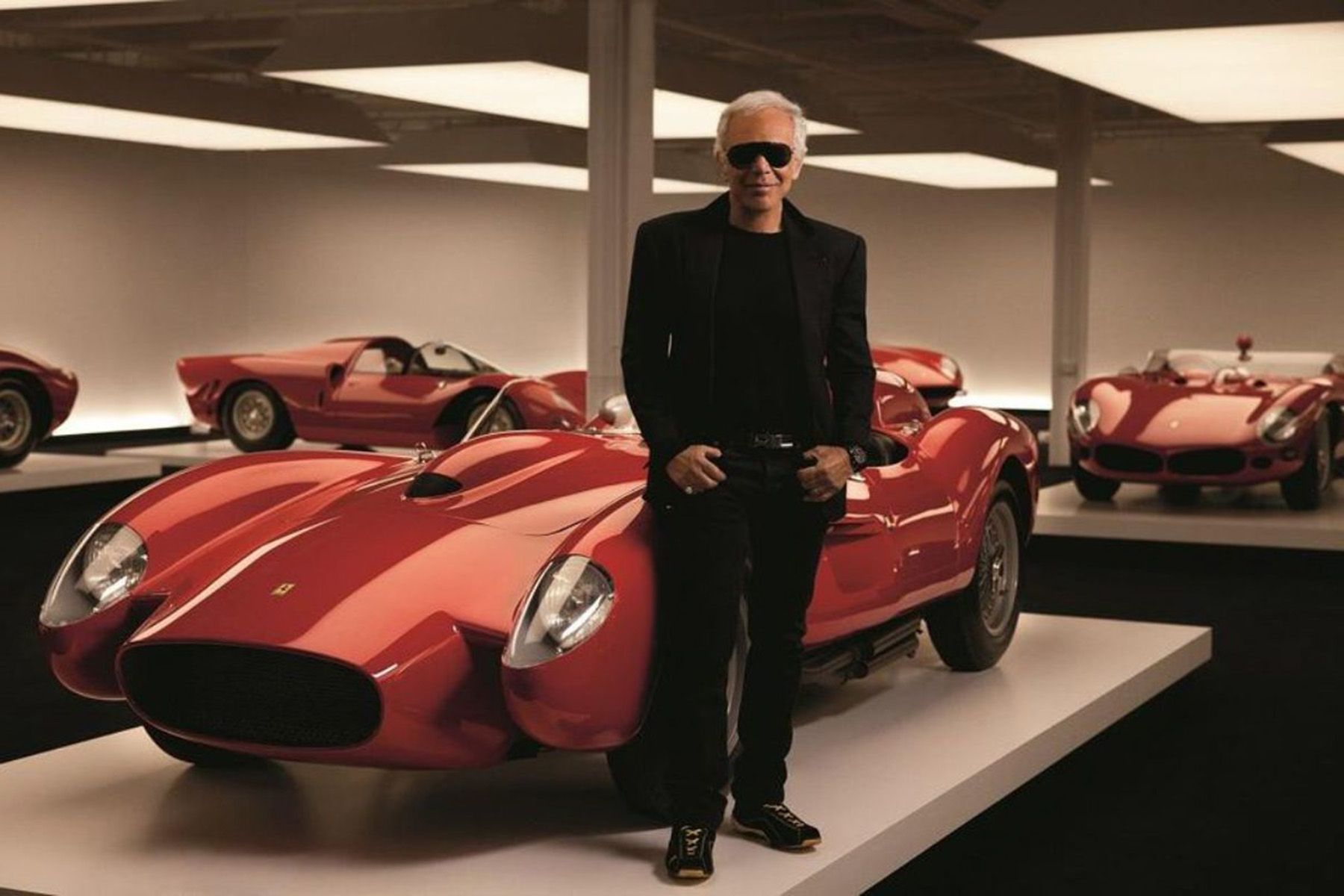 These 5 wild garages almost outshine the car collections housed within ...