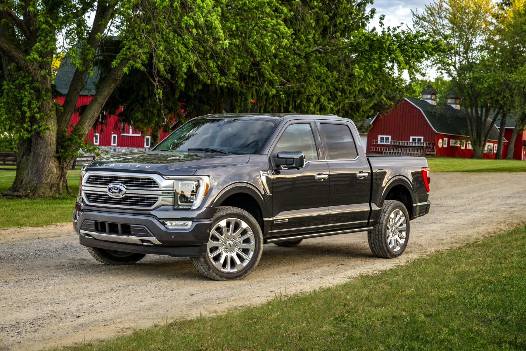 First Look: 2021 Ford F-150 | Driving