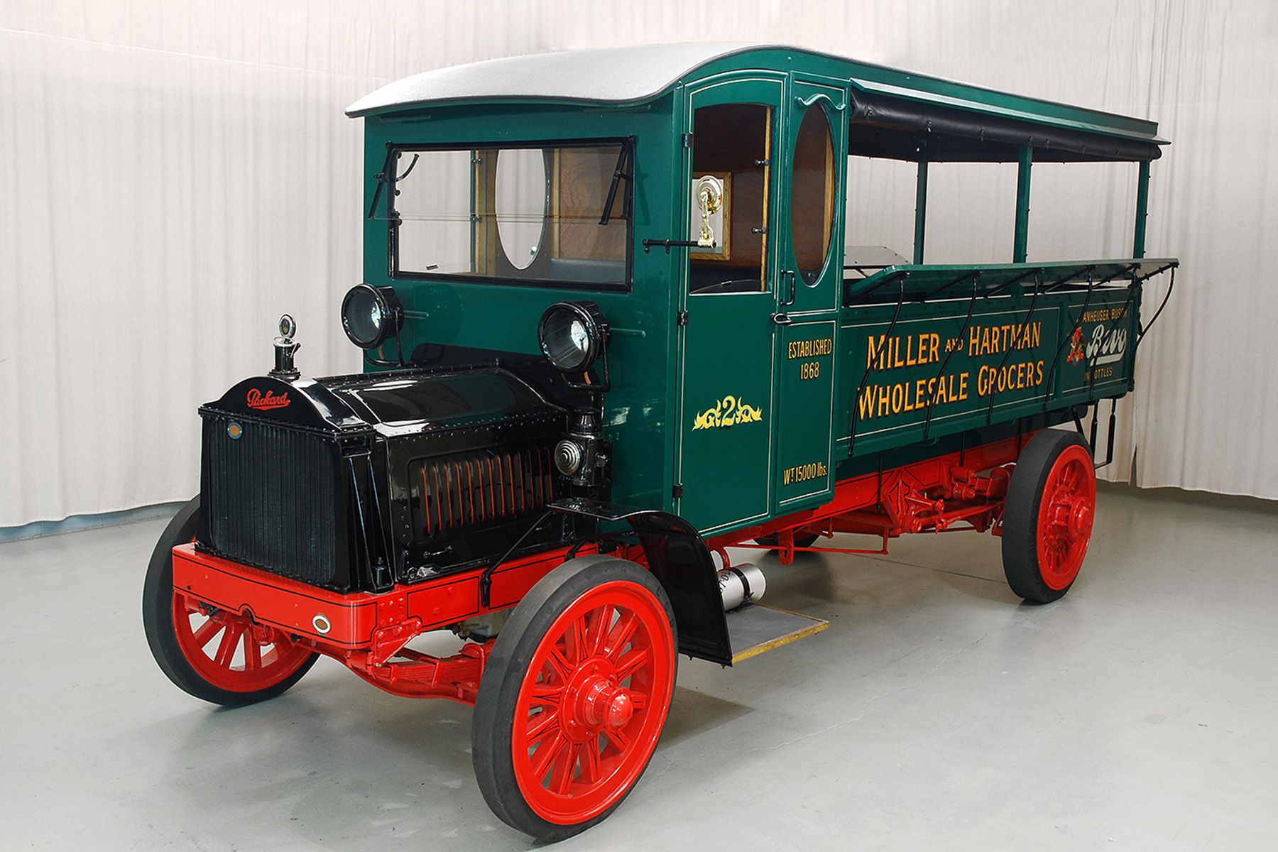 Collector Classics: 1909 Packard truck | Driving