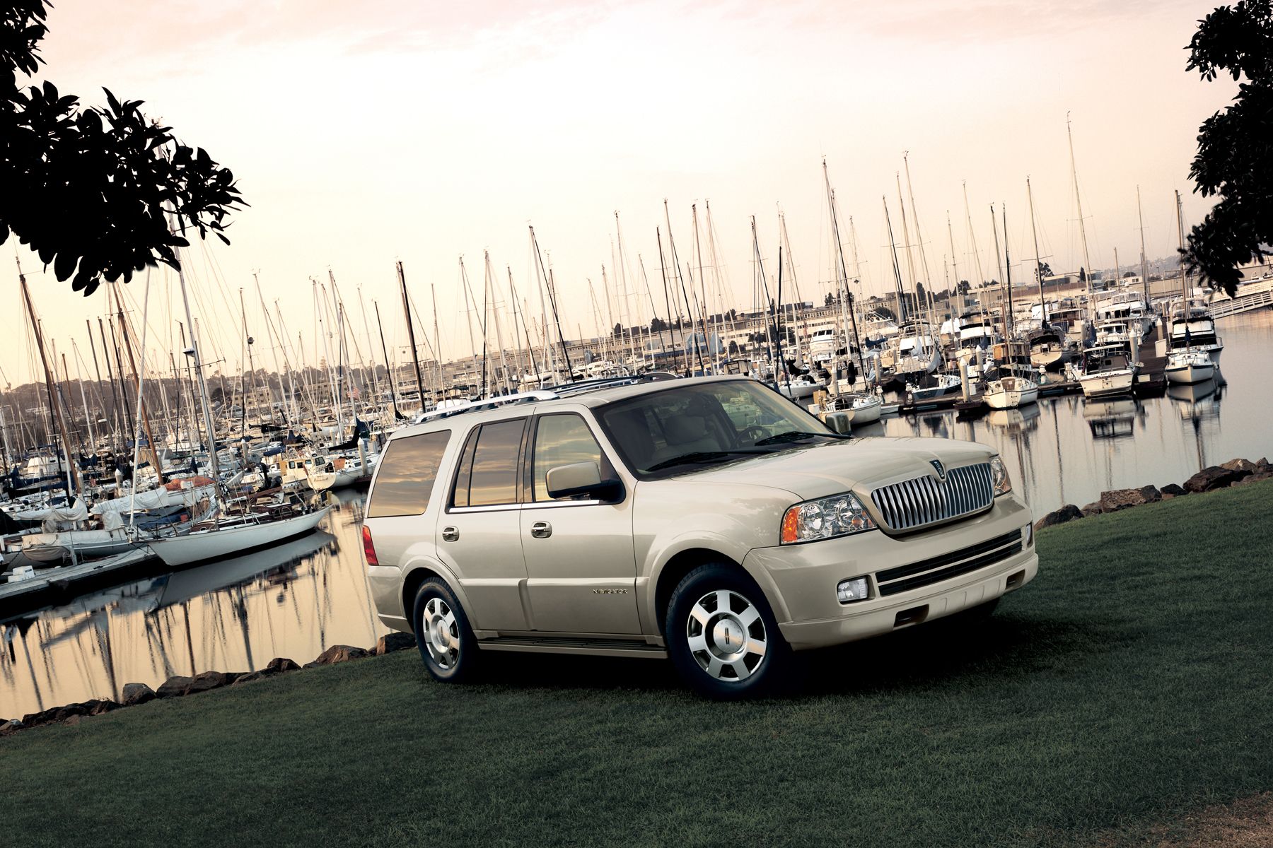 Arch Rivals: Lincoln Navigator versus Cadillac Escalade | Driving