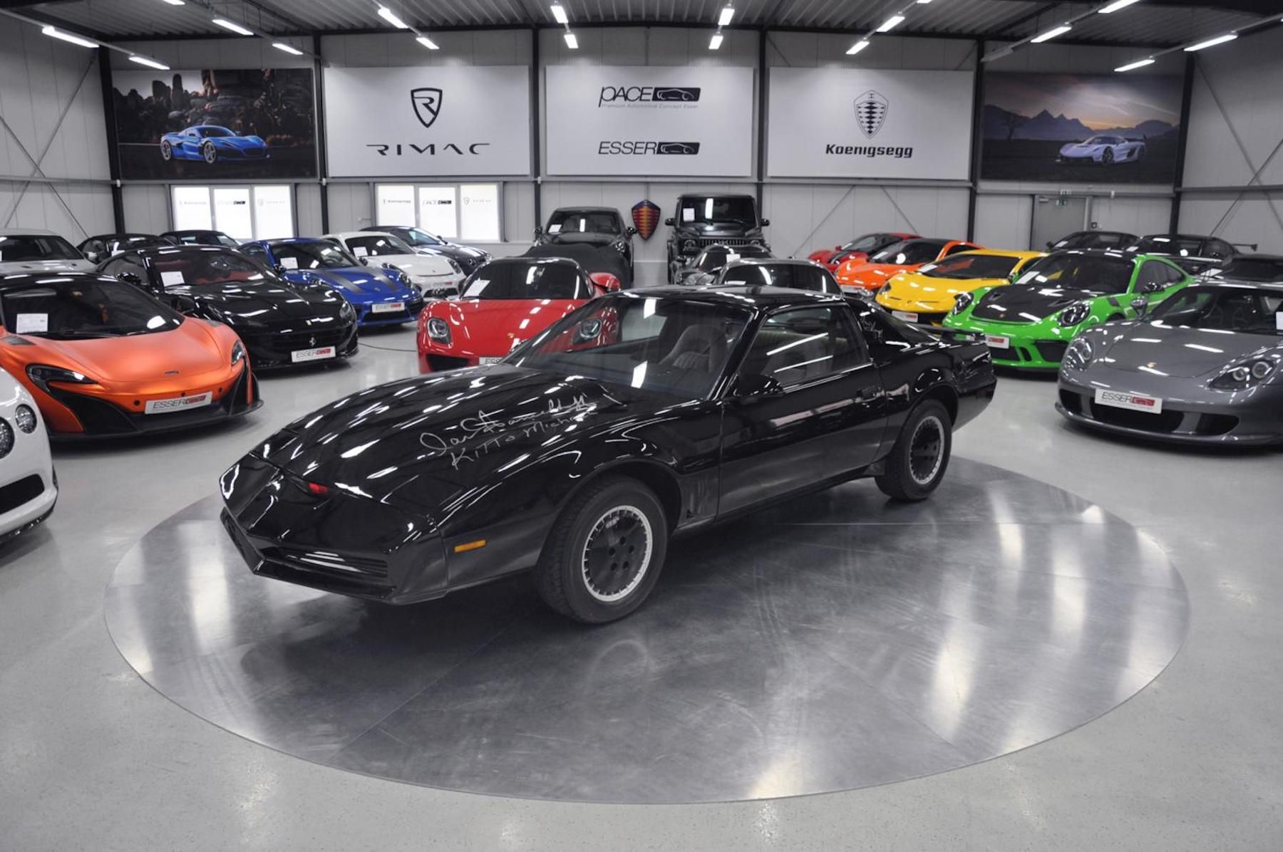 Buy It! One of the three original KITT Firebirds is up for auction ...