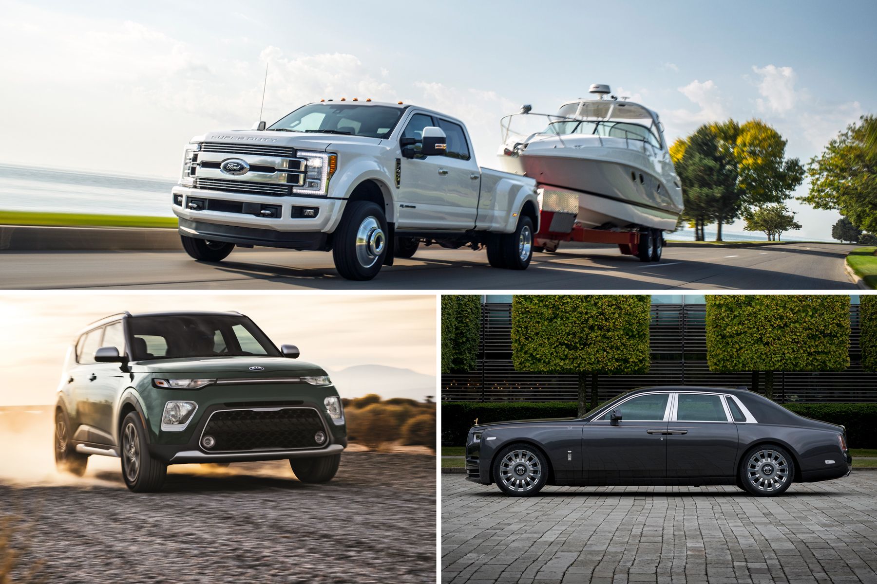 These 6 rides are the most barge for your buck | Driving