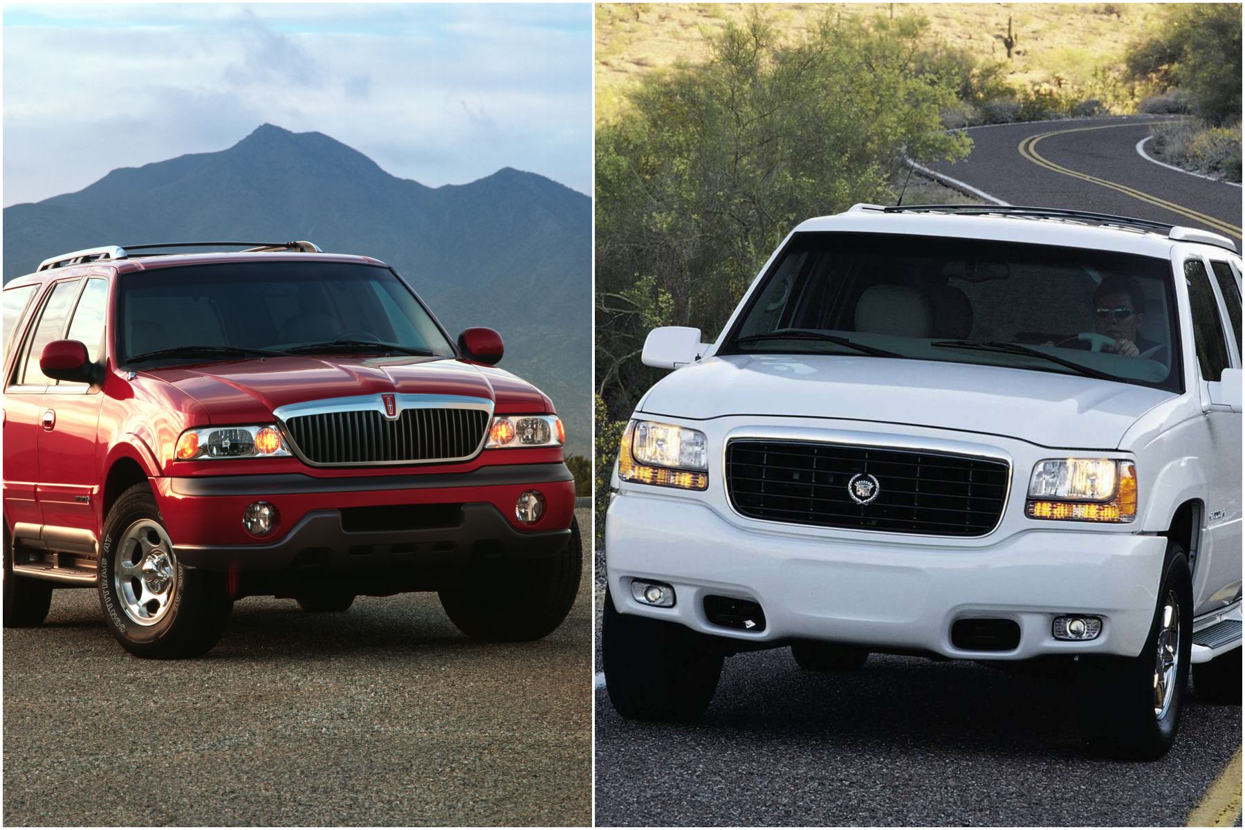 Arch Rivals: Lincoln Navigator versus Cadillac Escalade | Driving