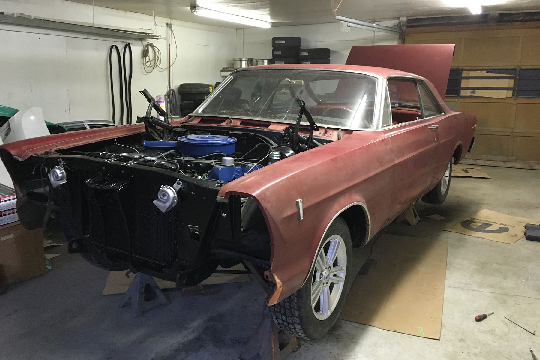 On The Road: 1966 Ford Galaxie 500 | Driving