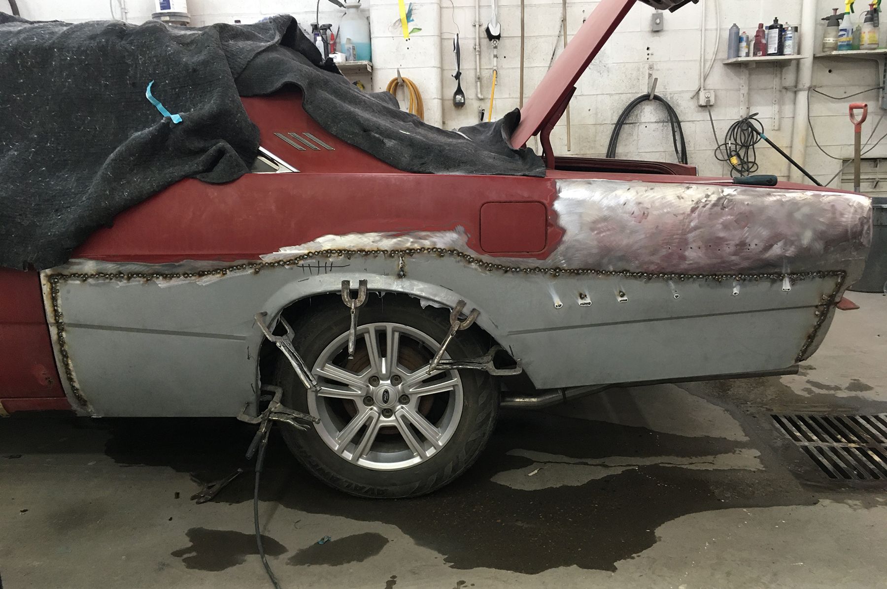 On The Road: 1966 Ford Galaxie 500 | Driving