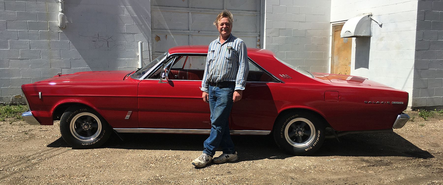 On The Road: 1966 Ford Galaxie 500 | Driving