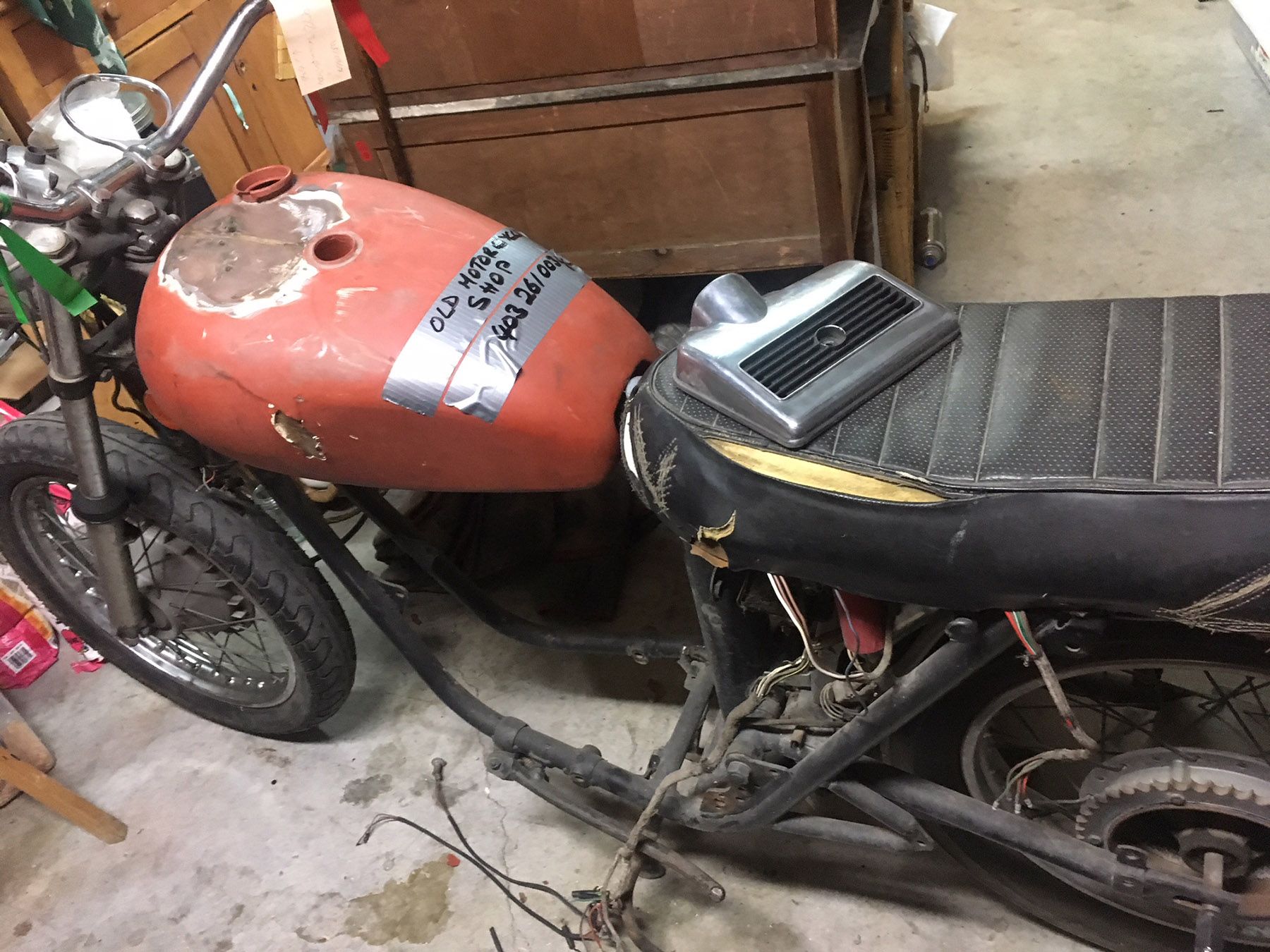 On the Road: Fixing and finding new homes for old bikes | Driving