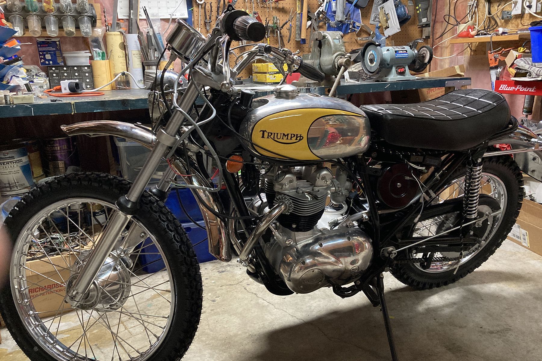 On the Road: Fixing and finding new homes for old bikes | Driving