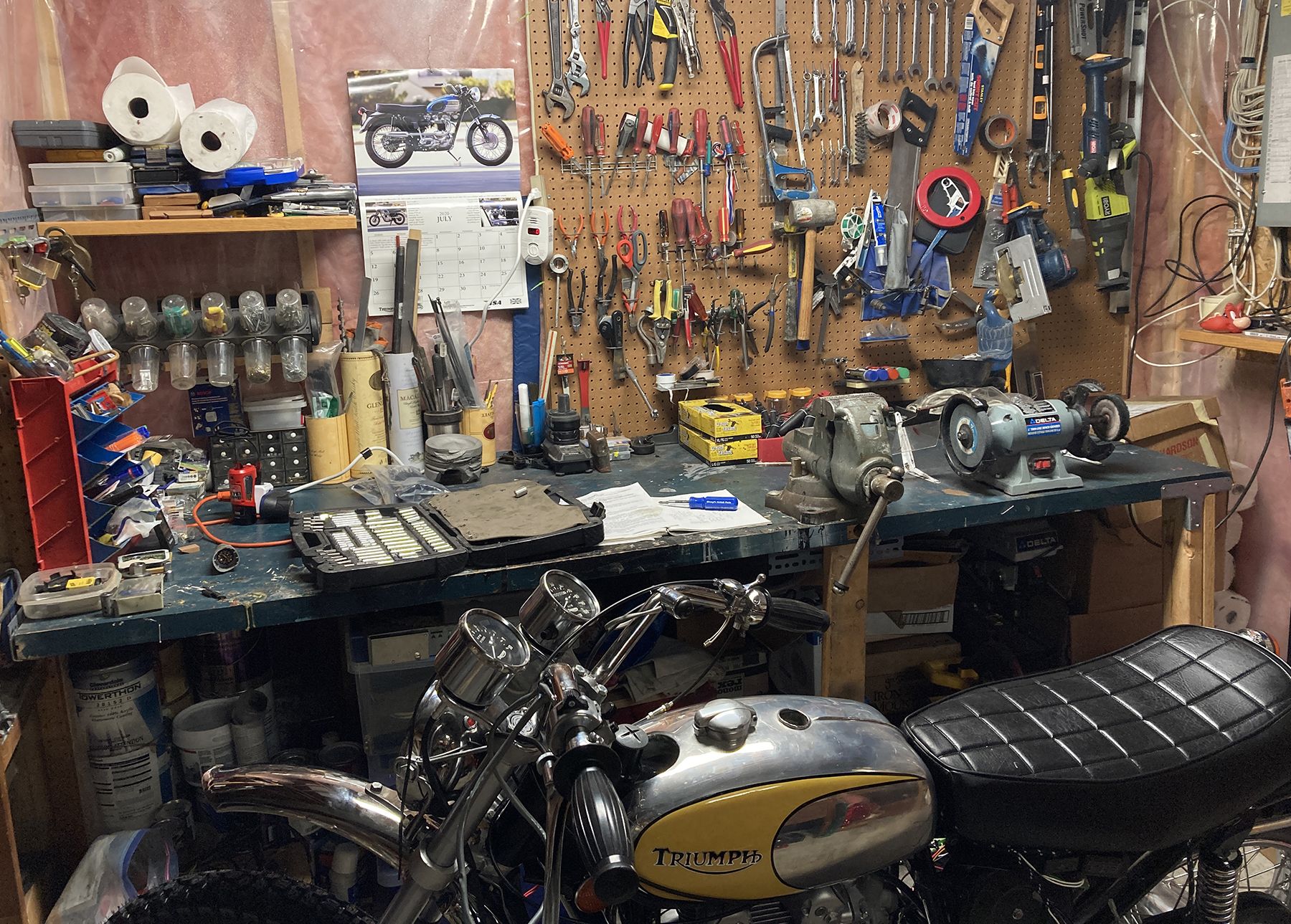 On the Road: Fixing and finding new homes for old bikes | Driving