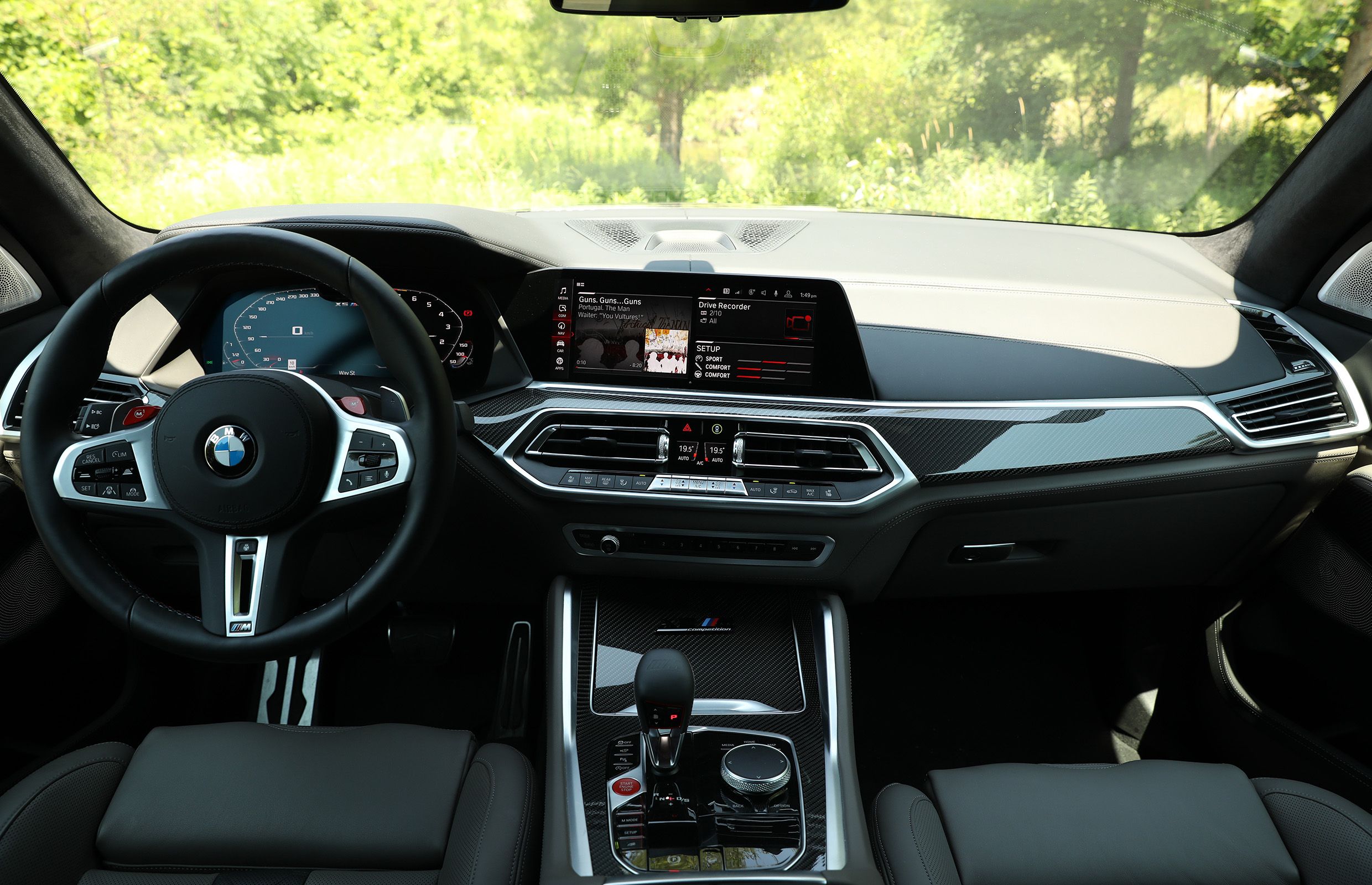 SUV Review: 2020 BMW X5 M Competition | Driving