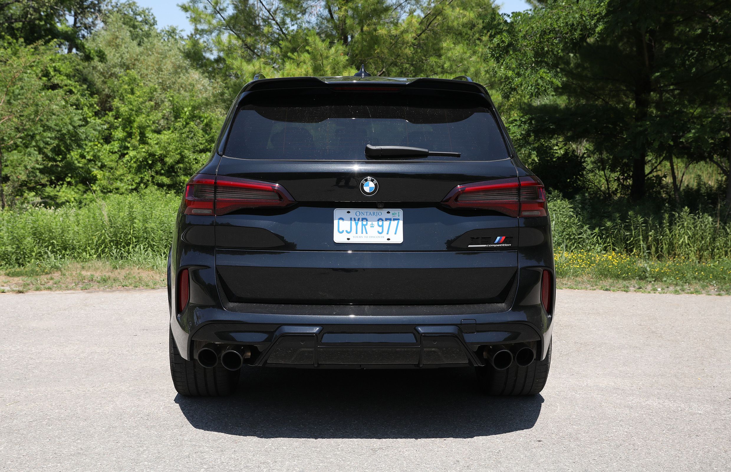 SUV Review: 2020 BMW X5 M Competition | Driving