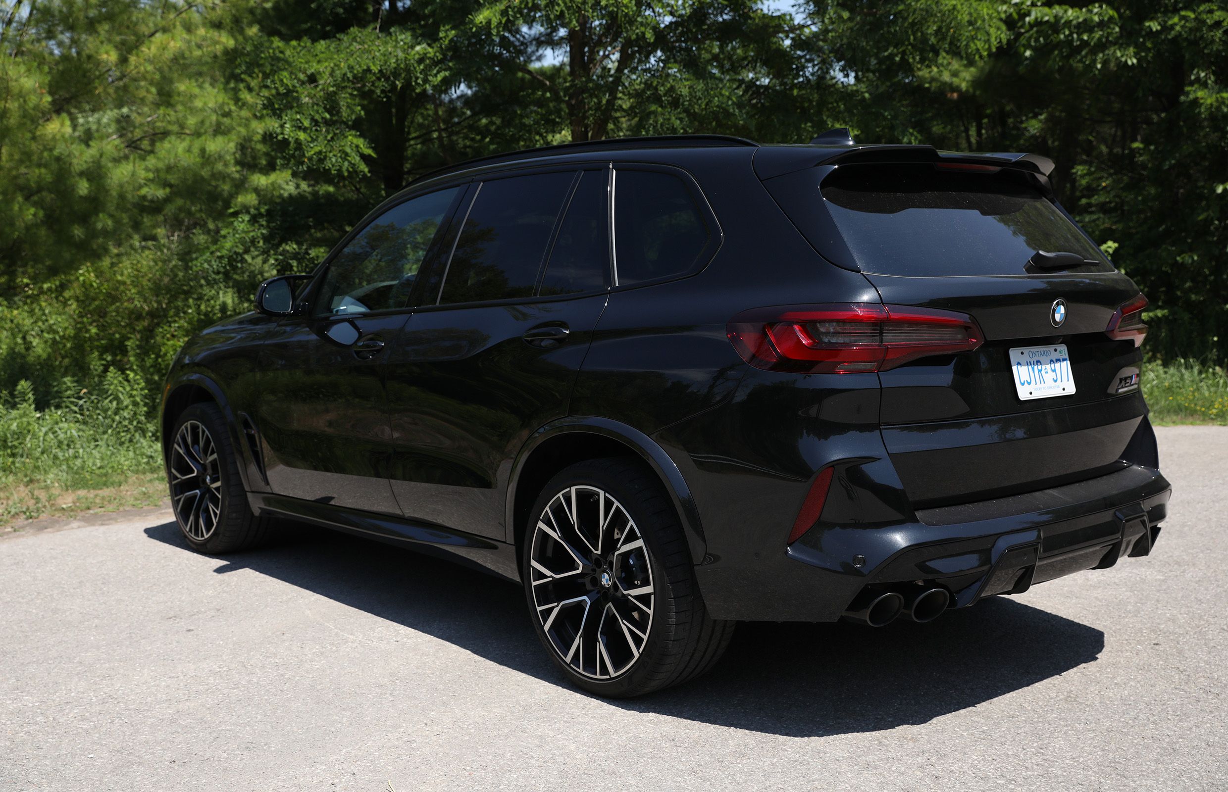 SUV Review: 2020 BMW X5 M Competition | Driving