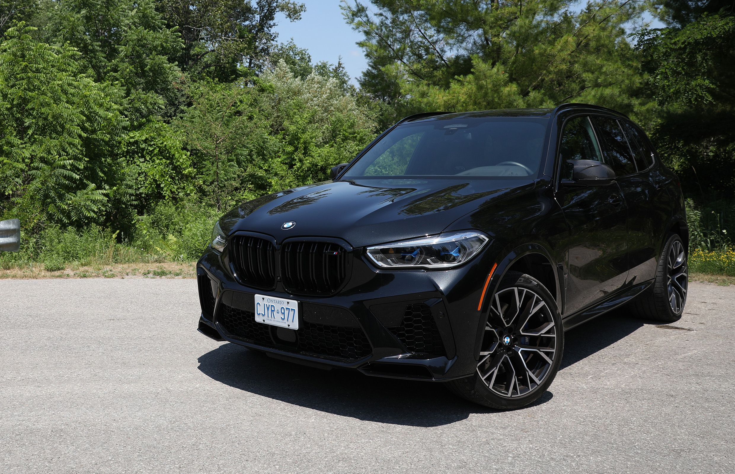 SUV Review: 2020 BMW X5 M Competition | Driving