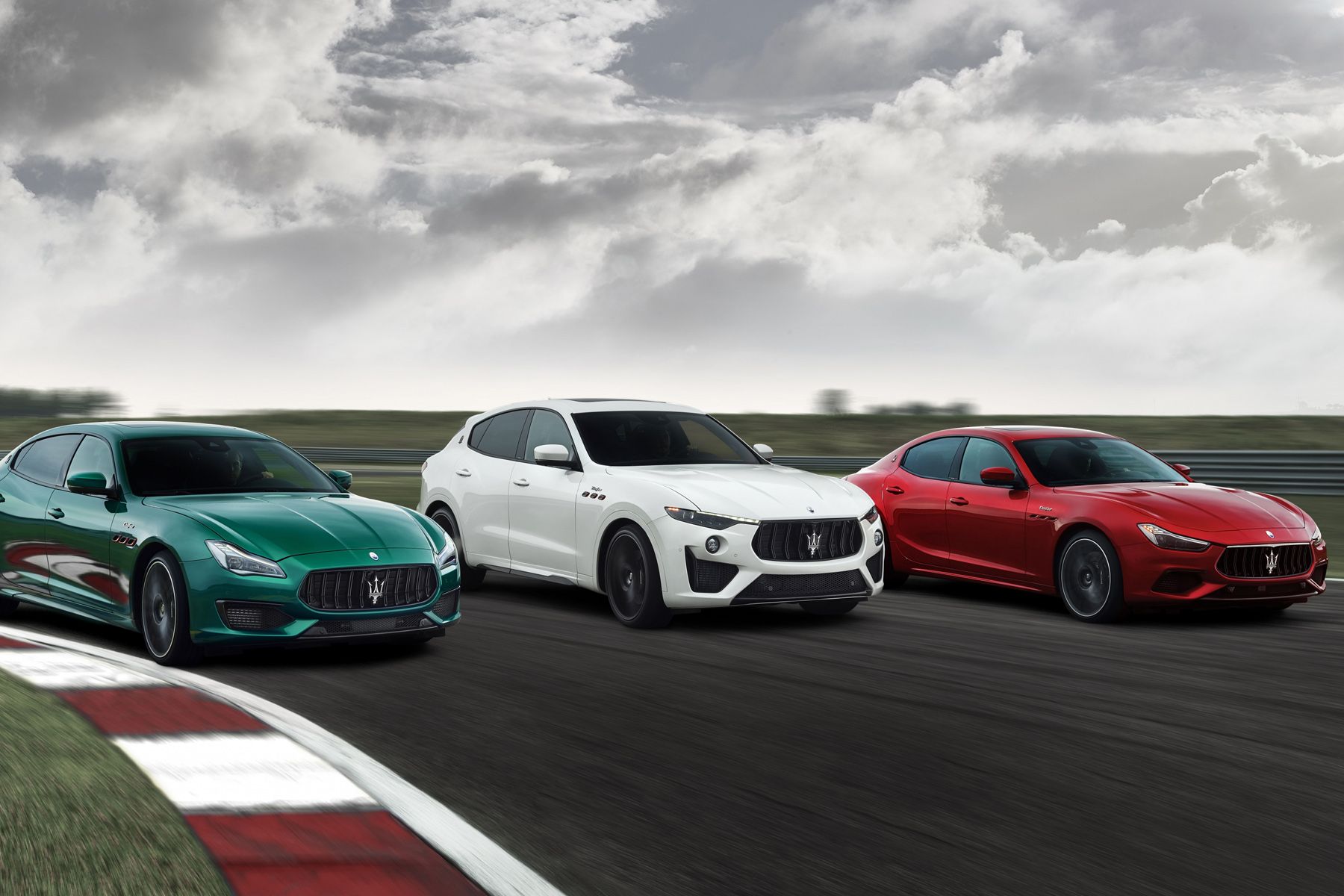 Maserati's sedans are getting a big horsepower boost for 2021 | Driving