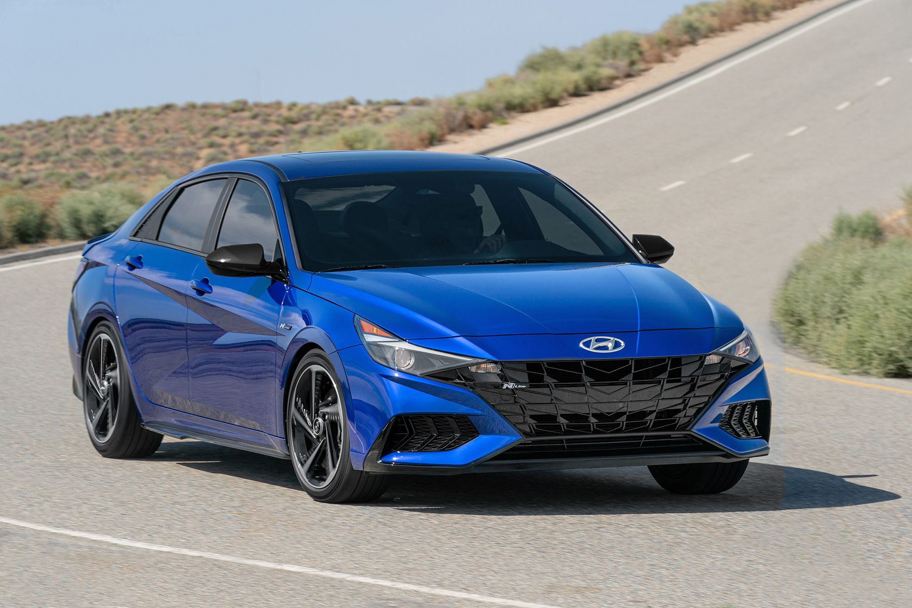 Hyundai Elantra N-Line revealed with 201 horsepower and manual ...