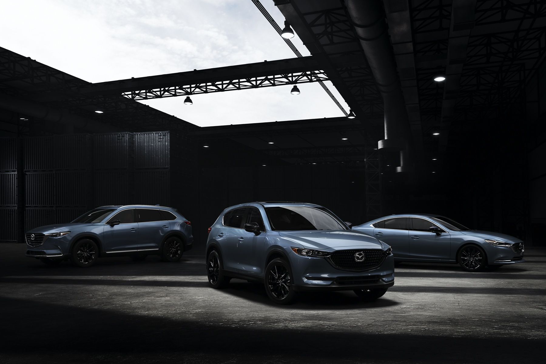 2021 Mazdas made available in new dark, handsome Kuro Edition option ...
