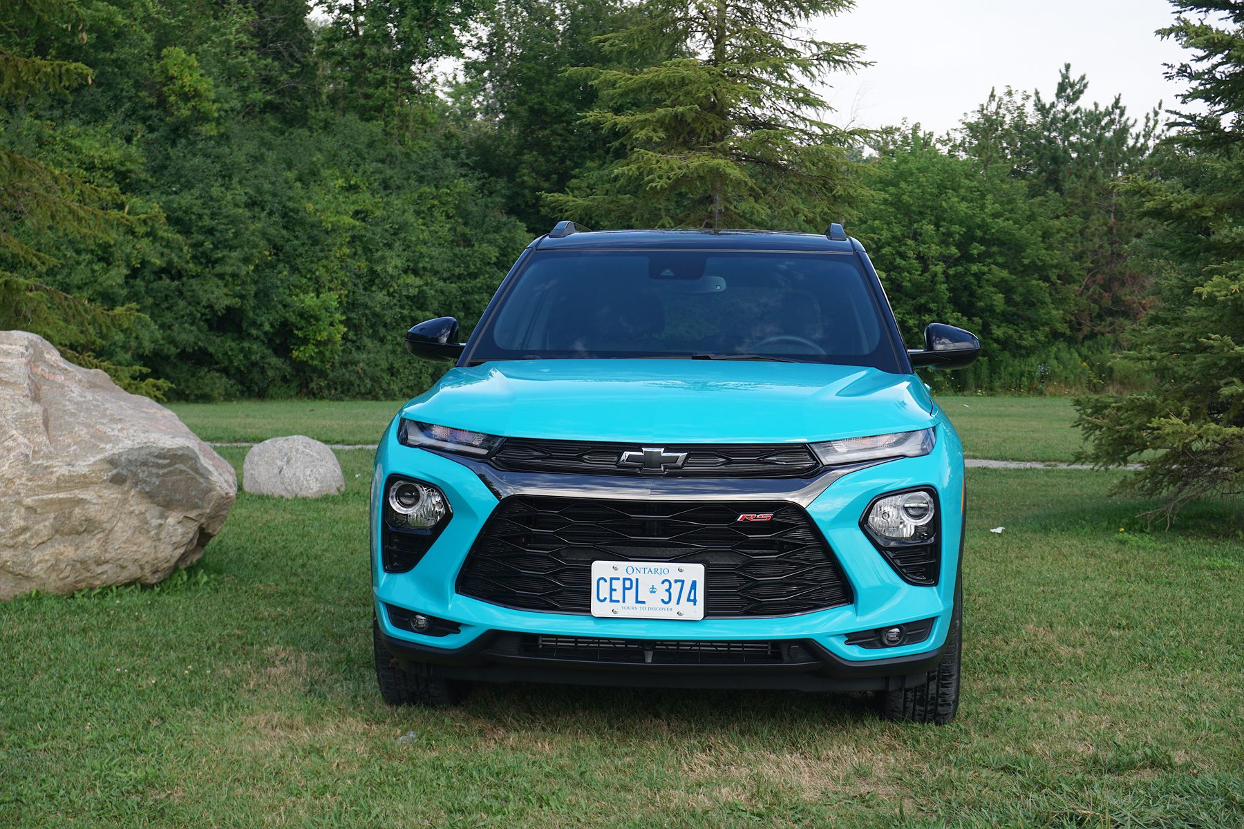 SUV Review: 2021 Chevrolet Trailblazer RS | Driving