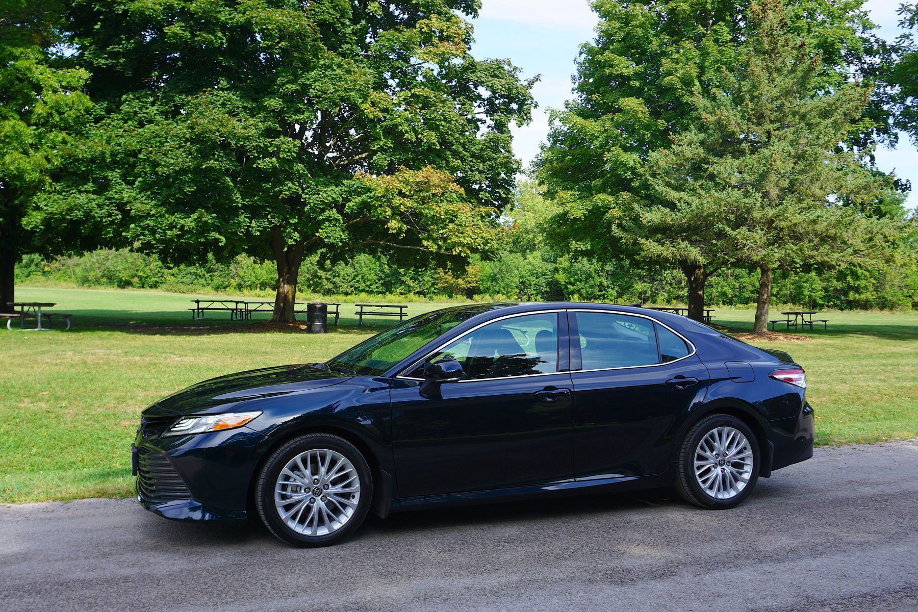 Car Review: 2020 Toyota Camry AWD | Driving