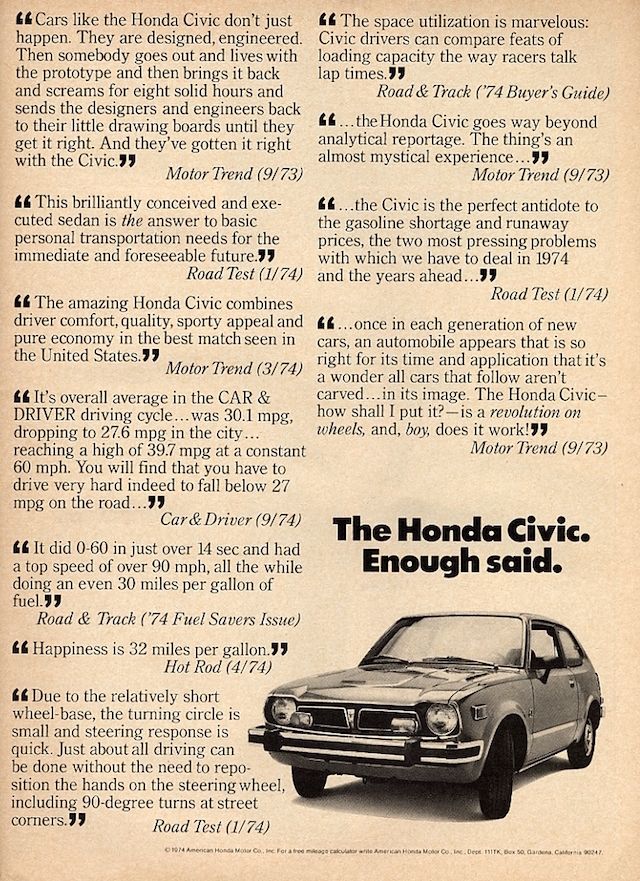 Pitch Perfect: Honda’s best advertisements of all time | Driving