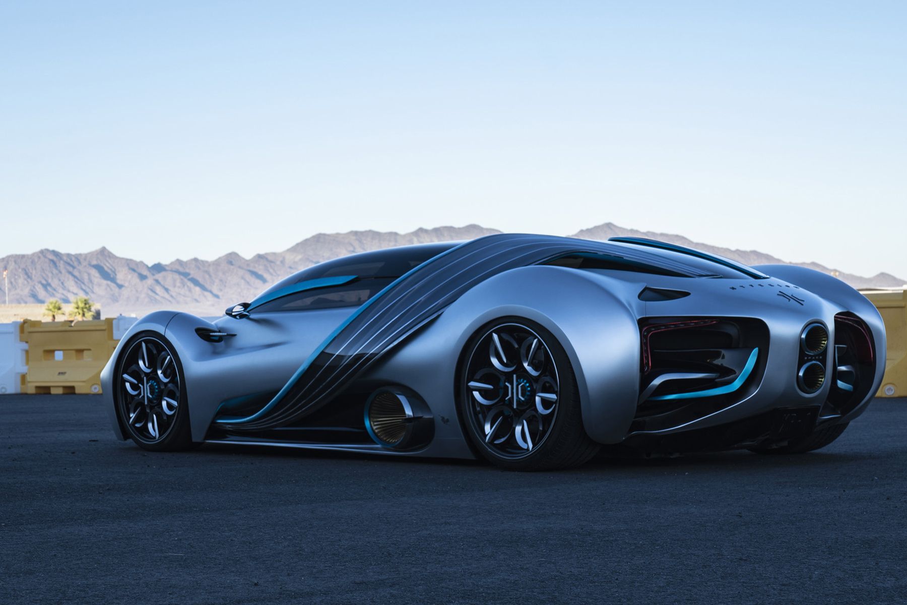 This is Hyperion's hydrogen-powered concept supercar, the XP-1 | Driving