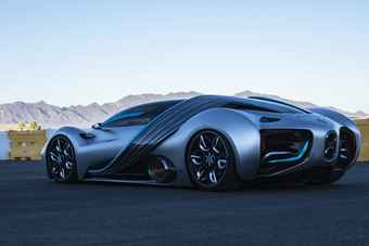 This is Hyperion's hydrogen-powered concept supercar, the XP-1 | Driving