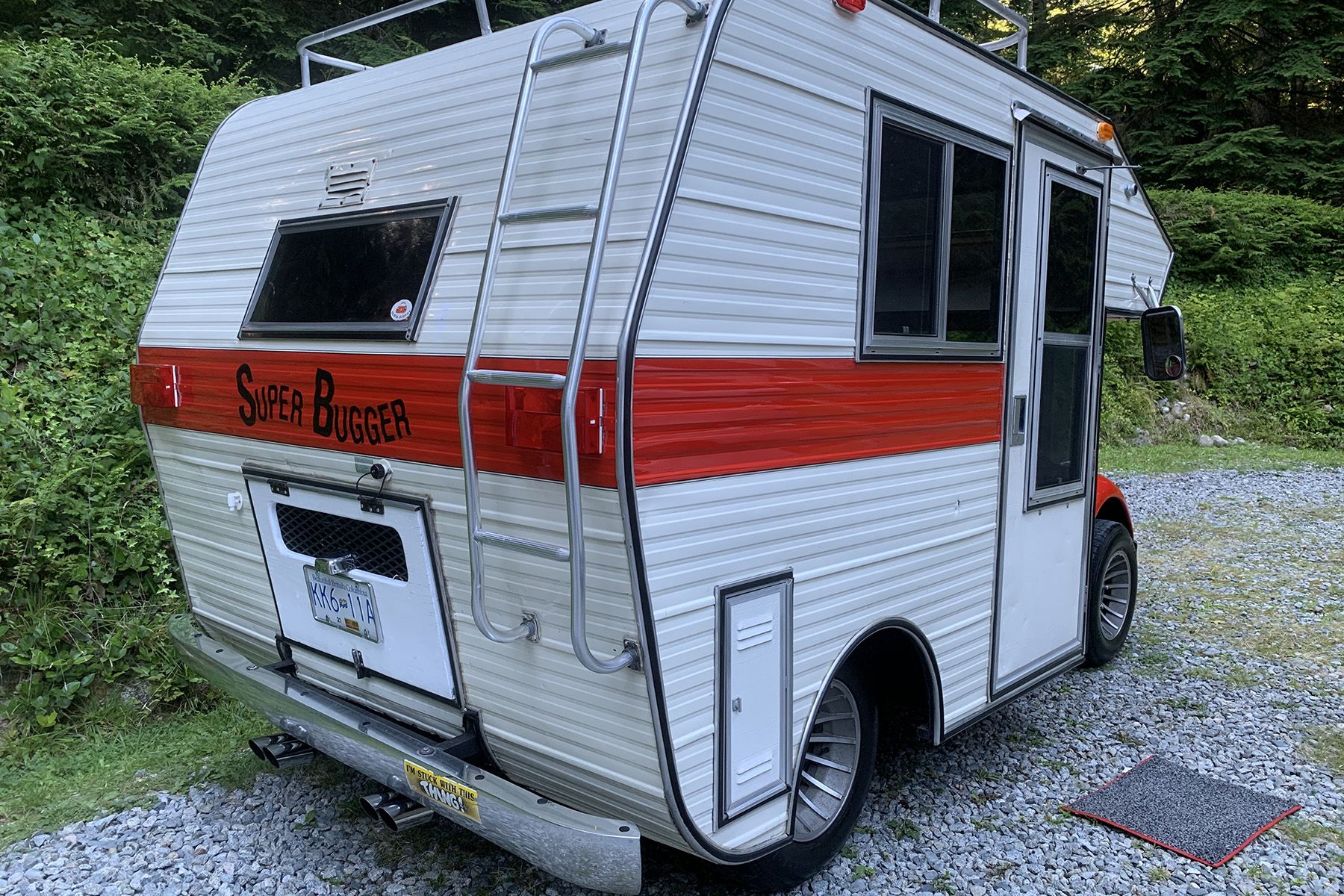 Collector Classics: The Super Bugger RV | Driving