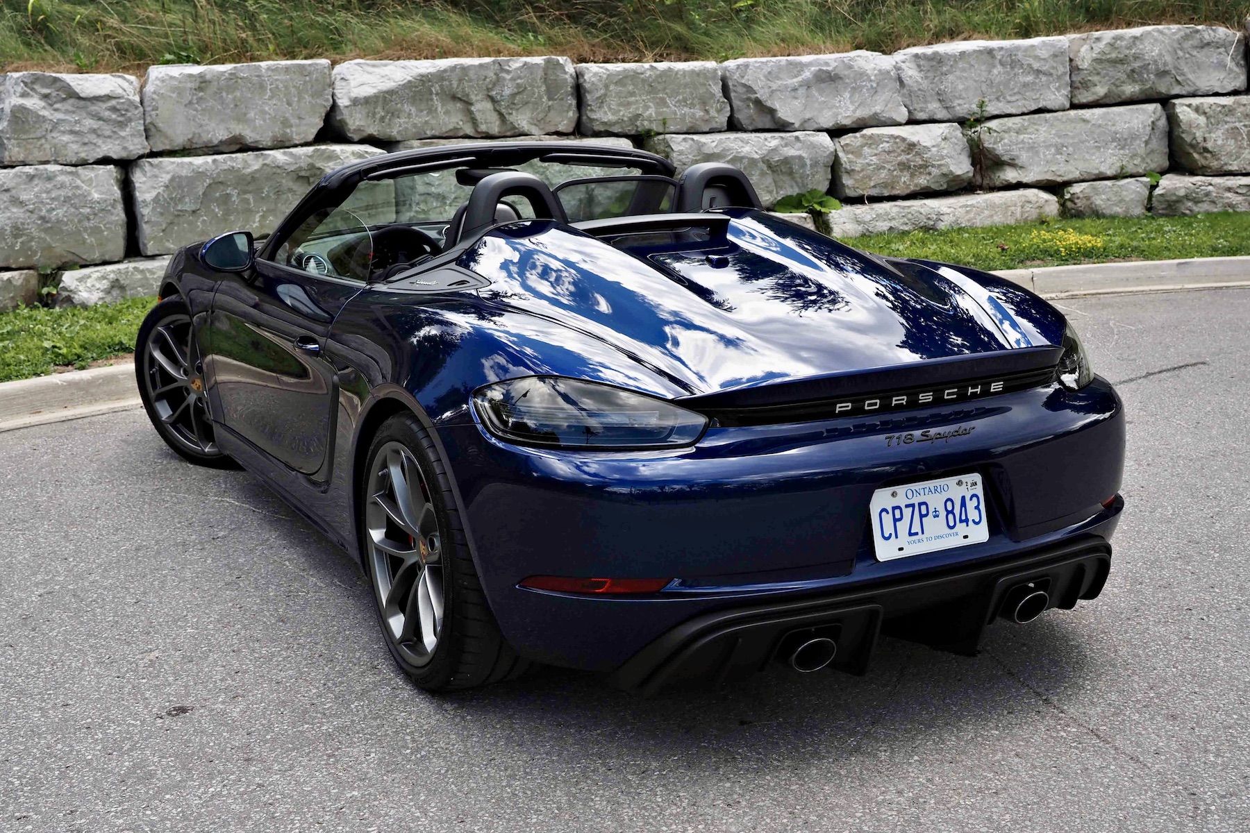 6 things I learned driving the new Porsche 718 Spyder | Driving