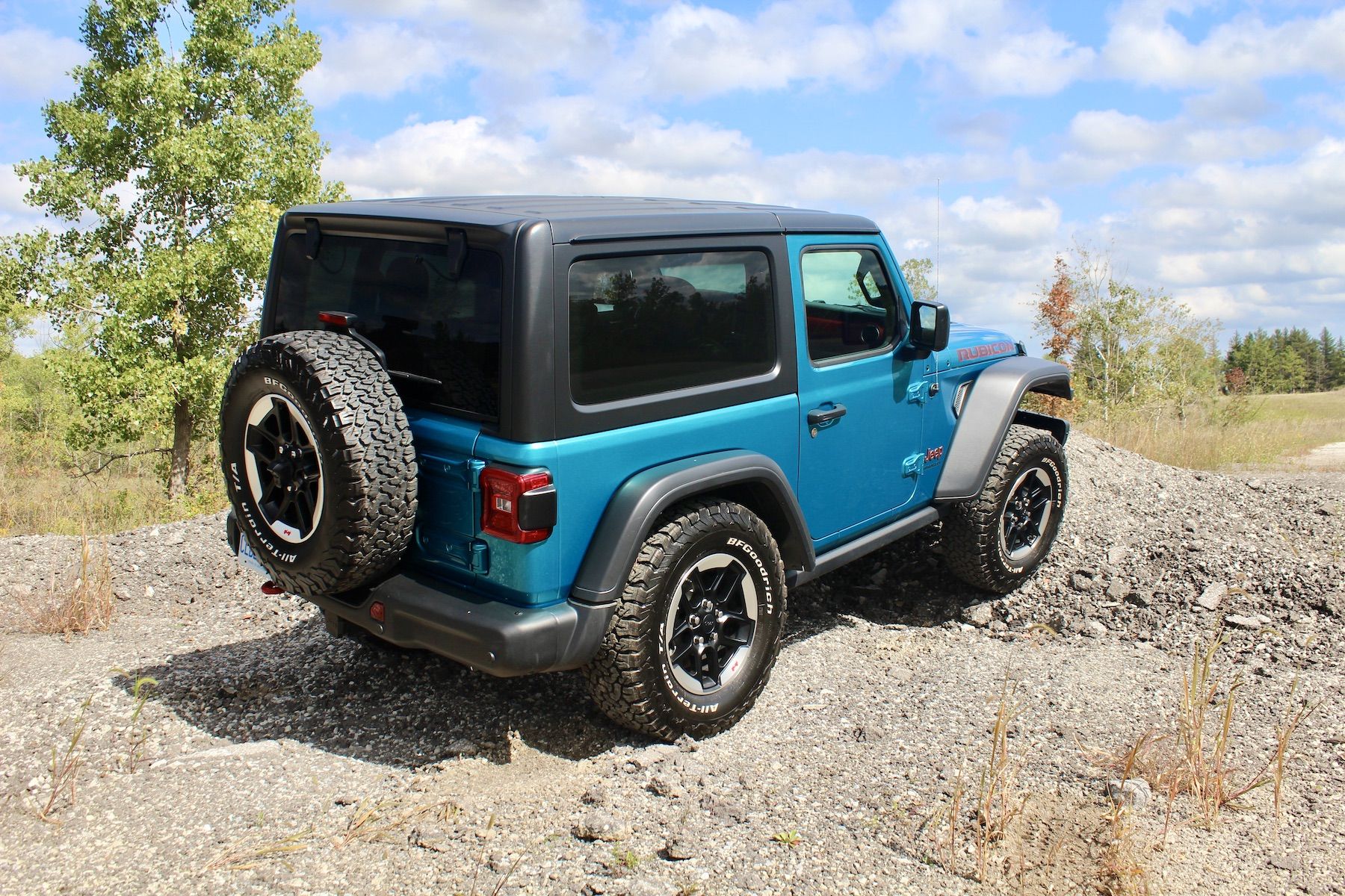 SUV Review: 2020 Jeep Wrangler Rubicon two-door - Driving.ca | Driving