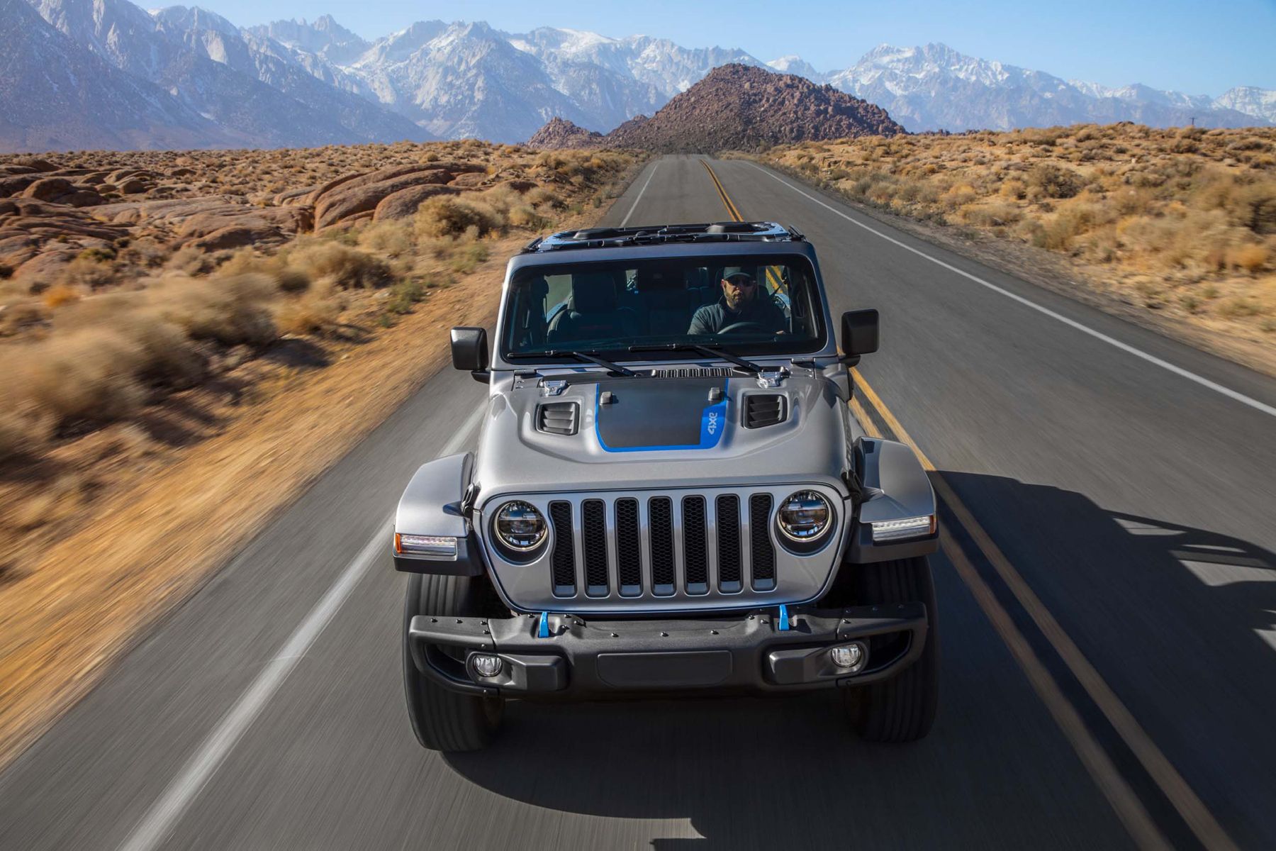 Jeep to install solar EV chargers on off-road trails to plug in hybrid ...